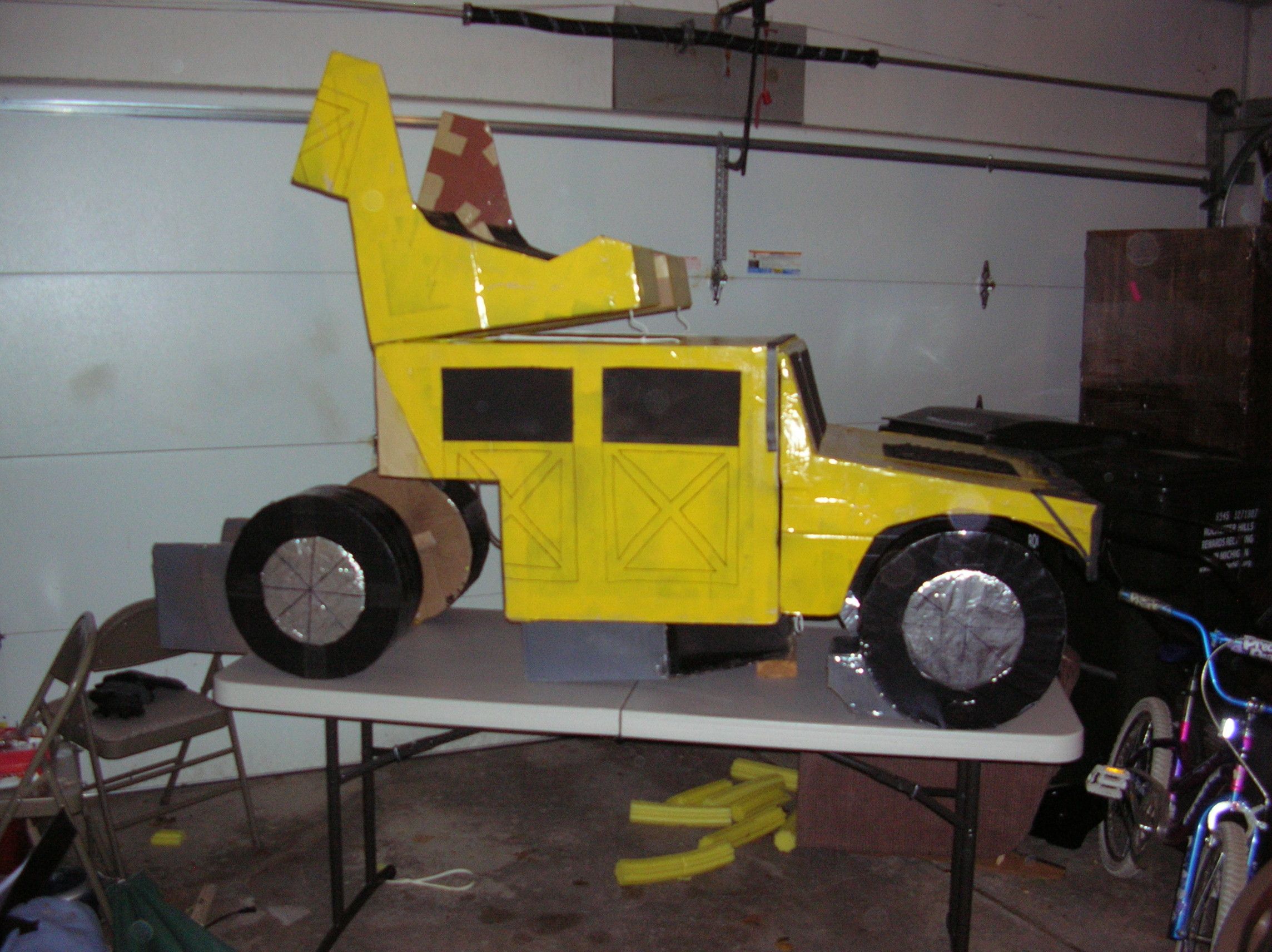 Transformers Costume: H1 Hummer (with Pictures) - Instructables