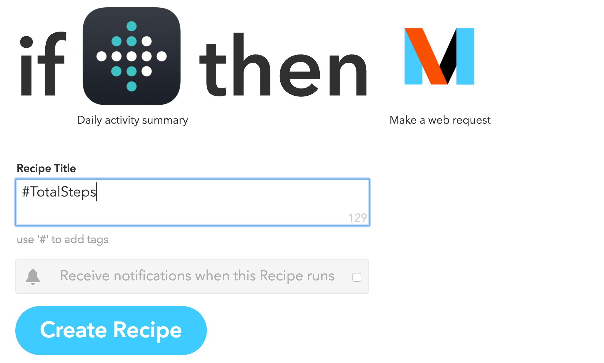Create an Interactive Fitbit Dashboard With IFTTT - Instructables
