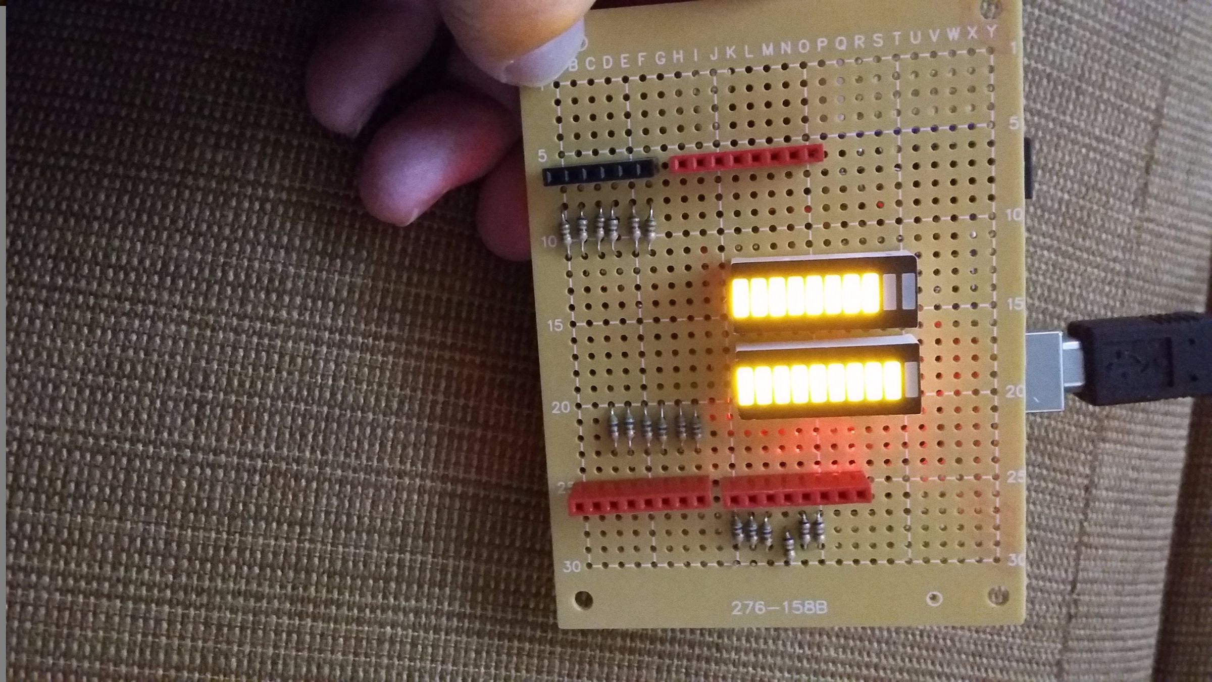 2 Digit LED Bargraph Counter : 6 Steps (with Pictures) - Instructables