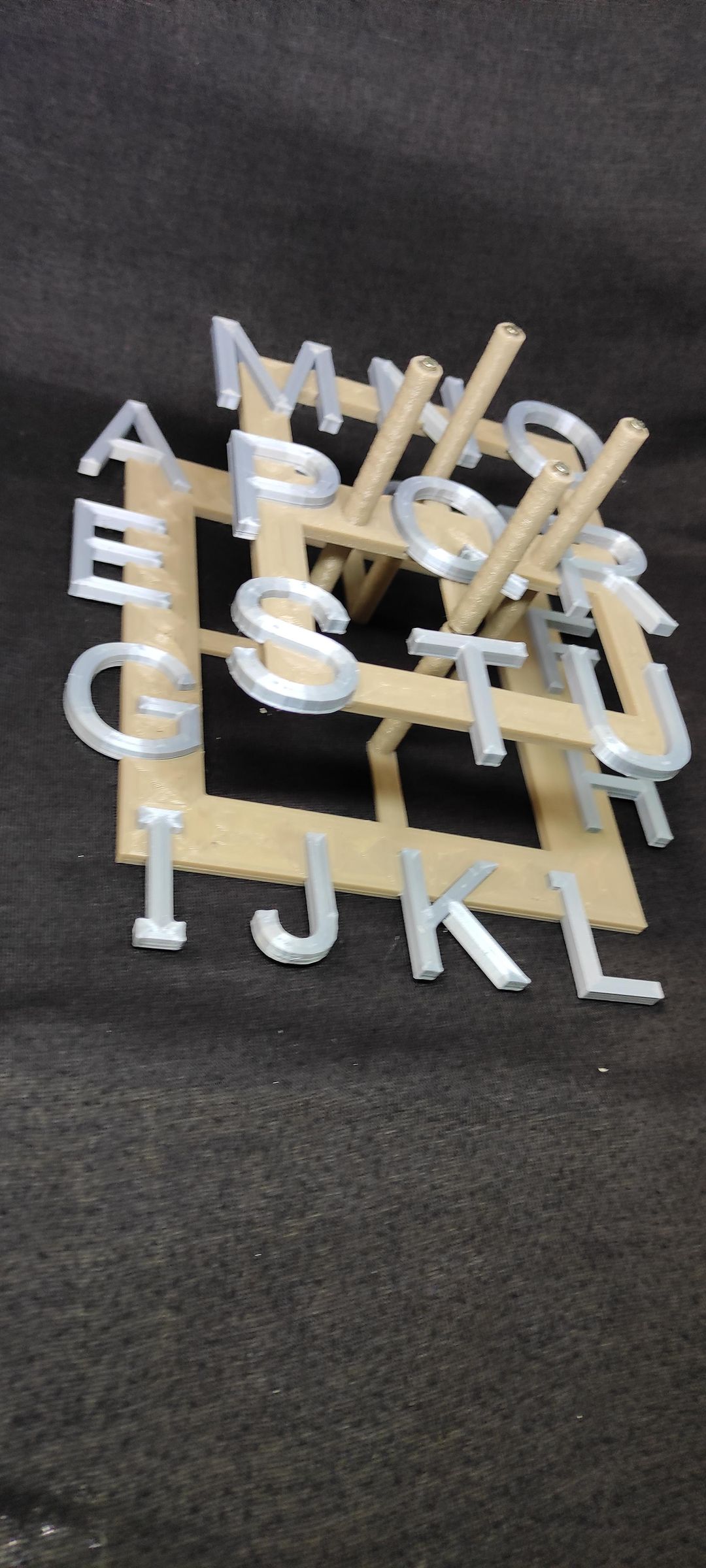 Fun N' Learn "ALPHABET PYRAMID" : 5 Steps (with Pictures) - Instructables