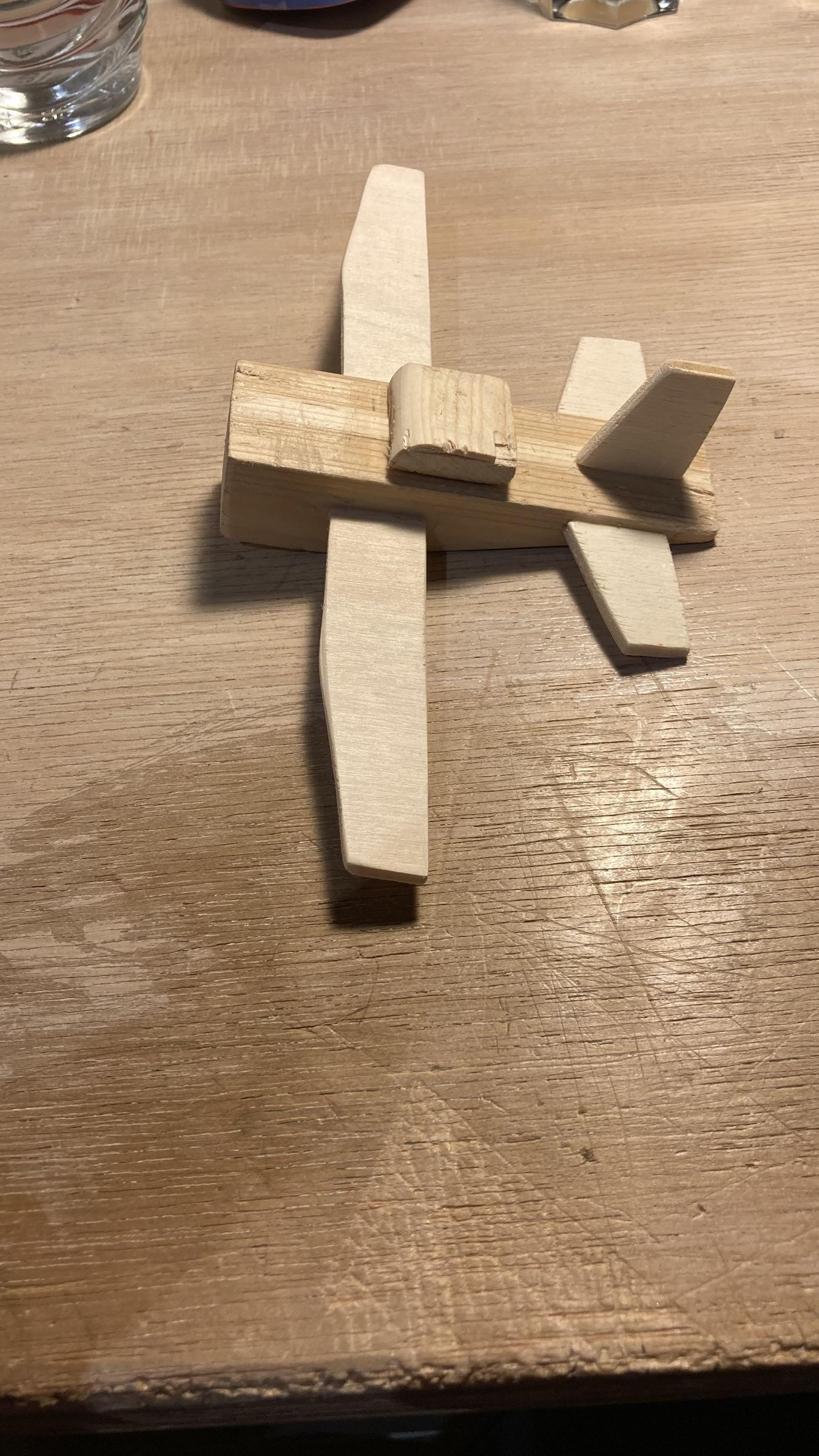 Simple Wooden Airplane for Beginners : 11 Steps - Instructables