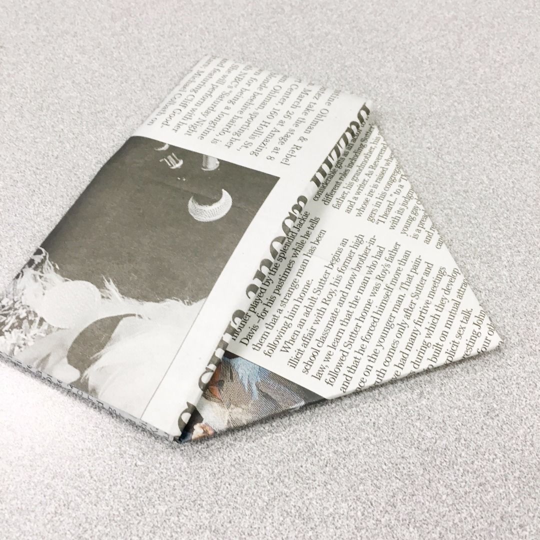 Biodegradable Newspaper Pots : 7 Steps (with Pictures) - Instructables