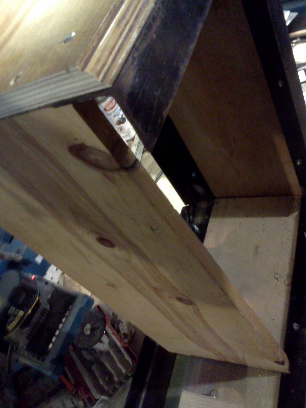 How to Build a Rotating Laptop Mobile Stand : 10 Steps - Instructables