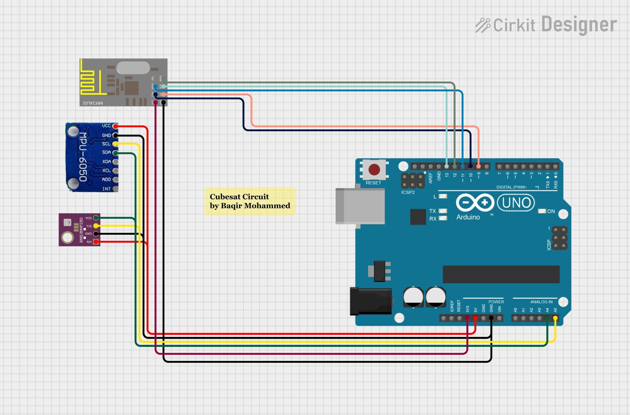 🚀 Educational Nanosatellite Using Arduino (CubeSat DIY Model) : 6 Steps ...