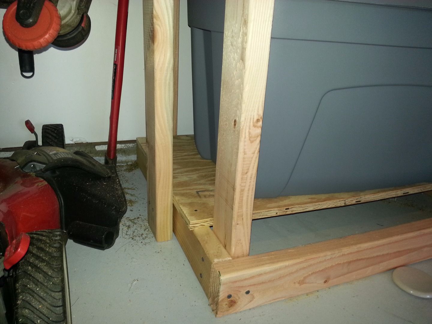 Garage Storage/Work Bench : 11 Steps (with Pictures) - Instructables