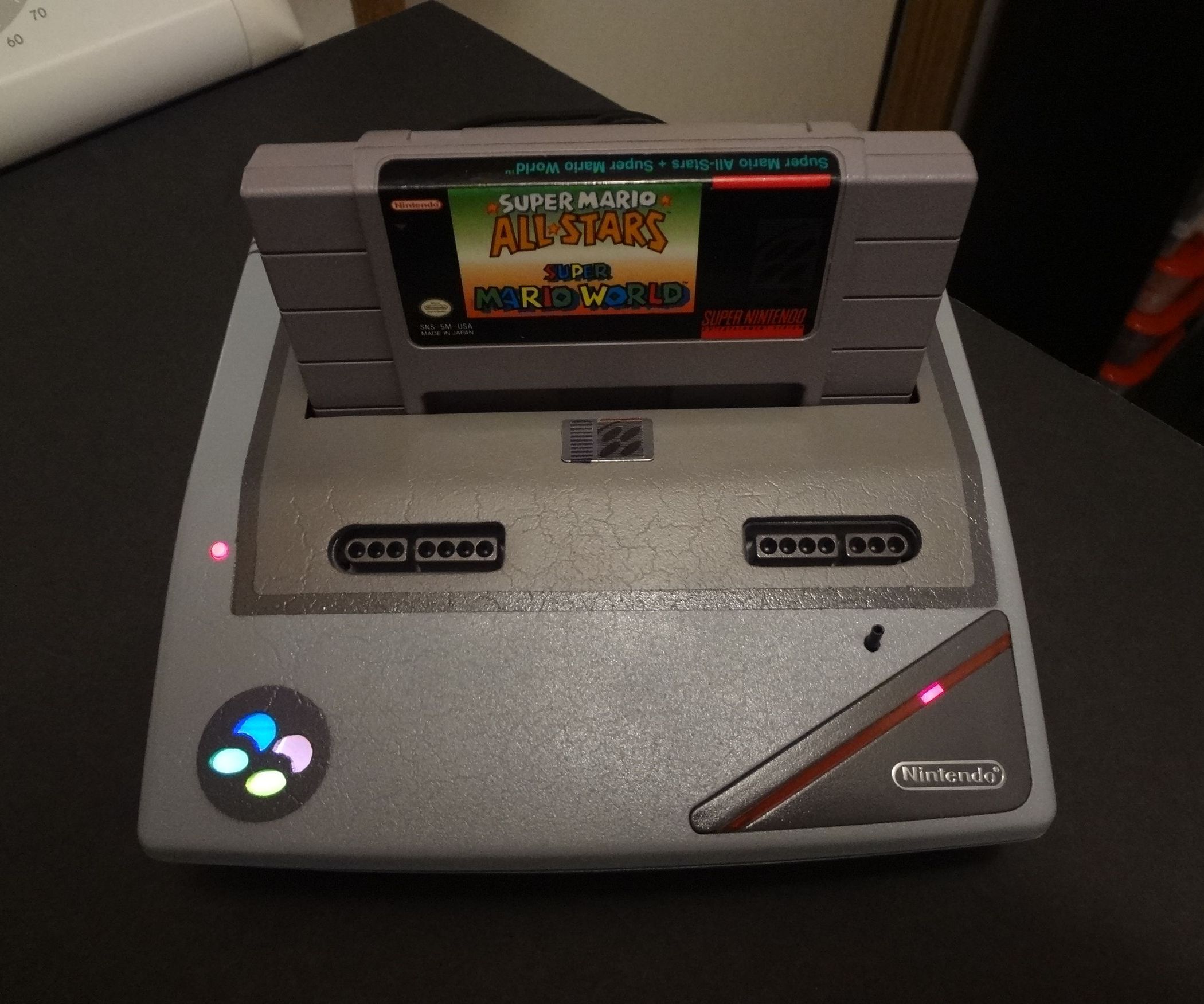 SNES Slim Custom Gaming Console. : 11 Steps (with Pictures) - Instructables