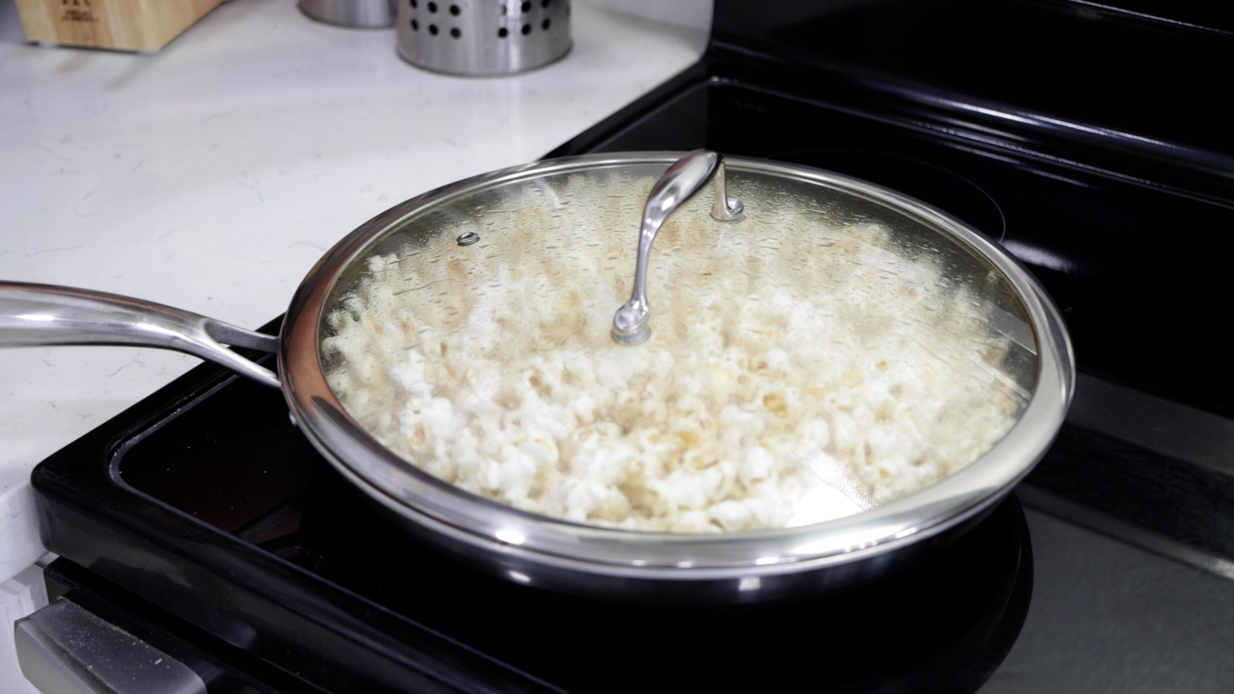 How to Cook Popcorn in a Skillet : 3 Steps (with Pictures) - Instructables