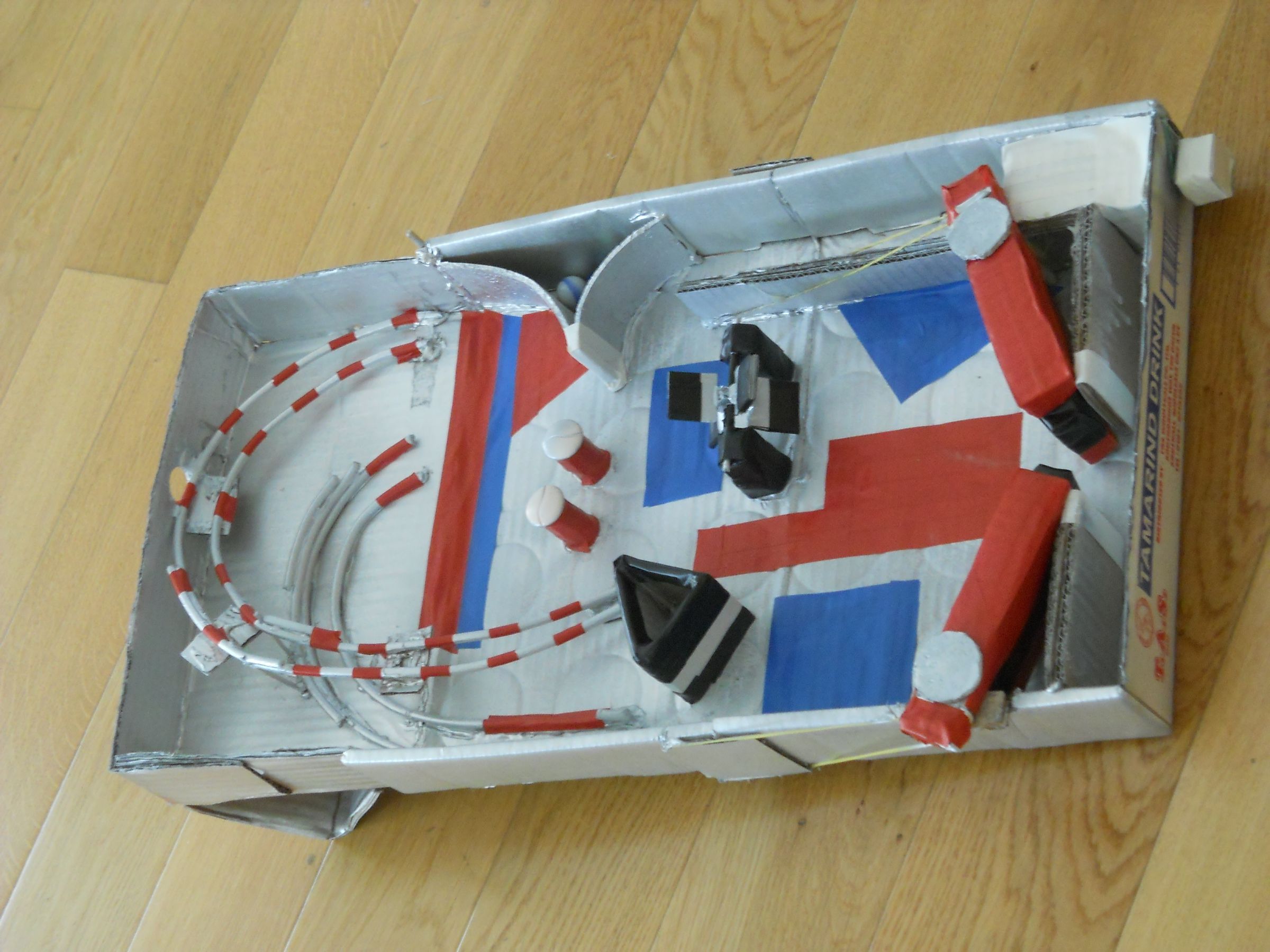 Cardboard Pinball Machine (with Pictures) - Instructables