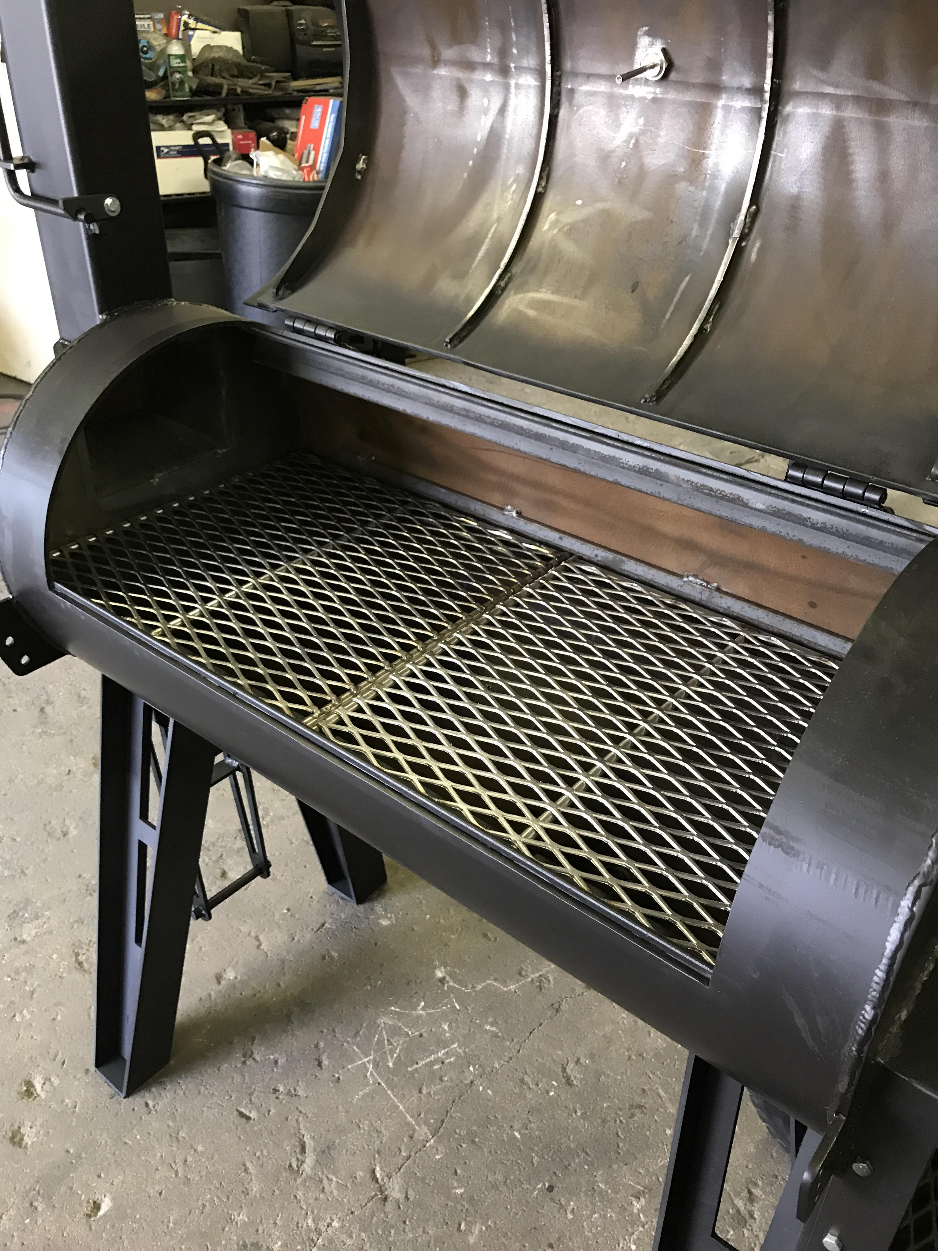 Building a Smoker Pit - EVERYTHING You Need to Know! : 10 Steps (with ...