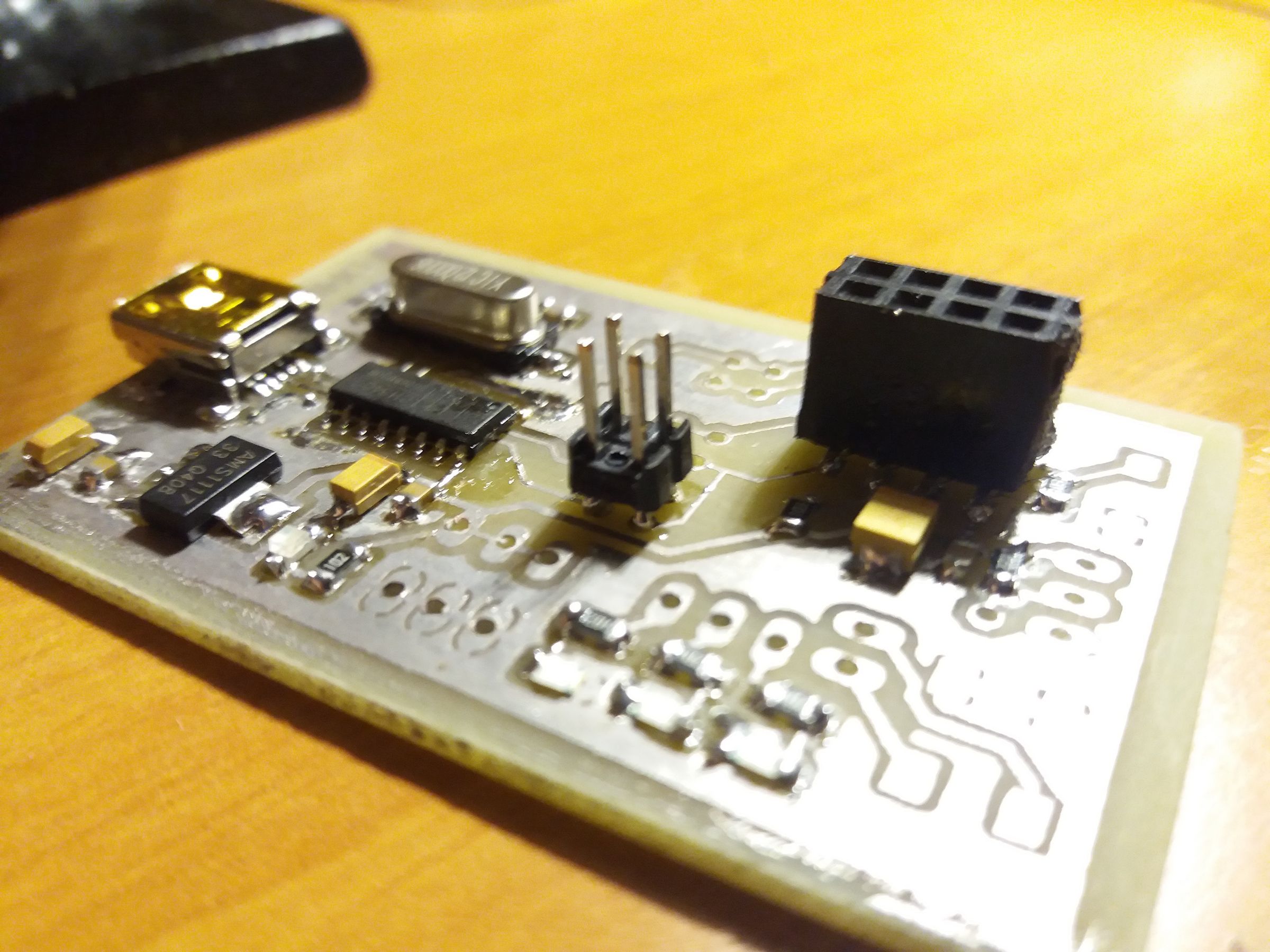 Simple ESP-01 Testboard : 4 Steps (with Pictures) - Instructables