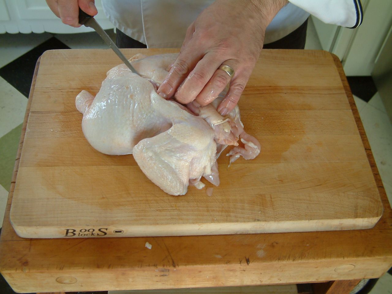 Removing the Bones From a Chicken : 9 Steps (with Pictures) - Instructables