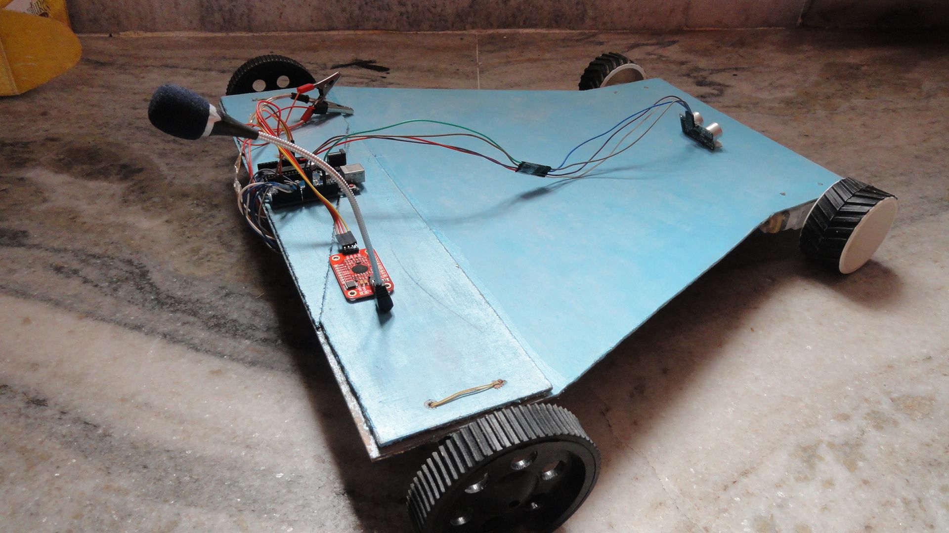 VRBOT (Voice Recognition Robot) : 10 Steps (with Pictures) - Instructables