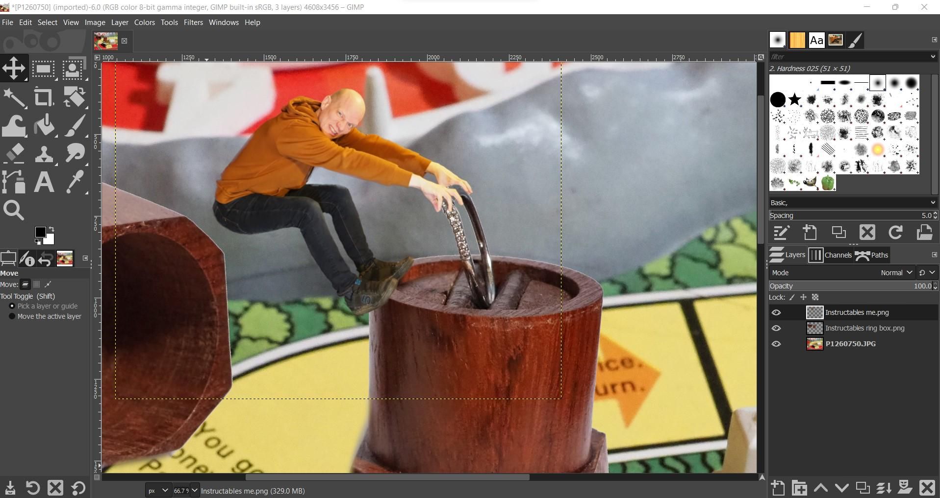 Composite Tiny Photography in Gimp : 7 Steps (with Pictures ...