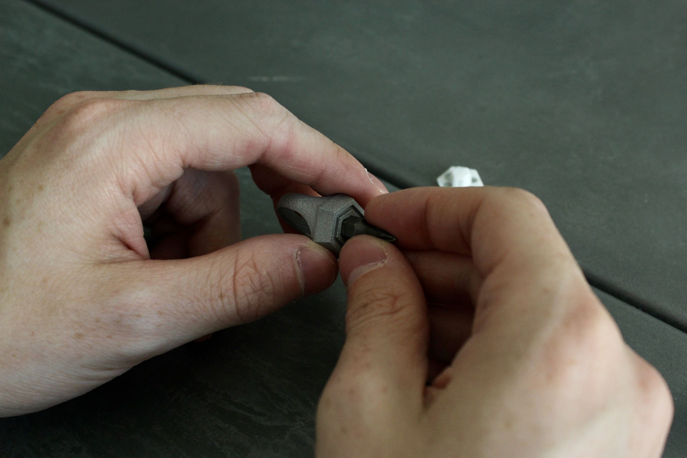 Bit Driver Ring (3D Printed, Wearable Hex Bit Driver) : 12 Steps (with ...