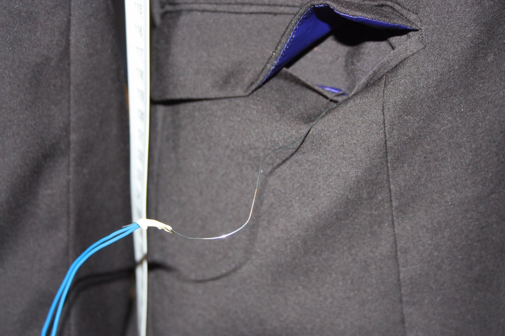 Illuminated Party Blazer (EL Wire) : 9 Steps (with Pictures ...