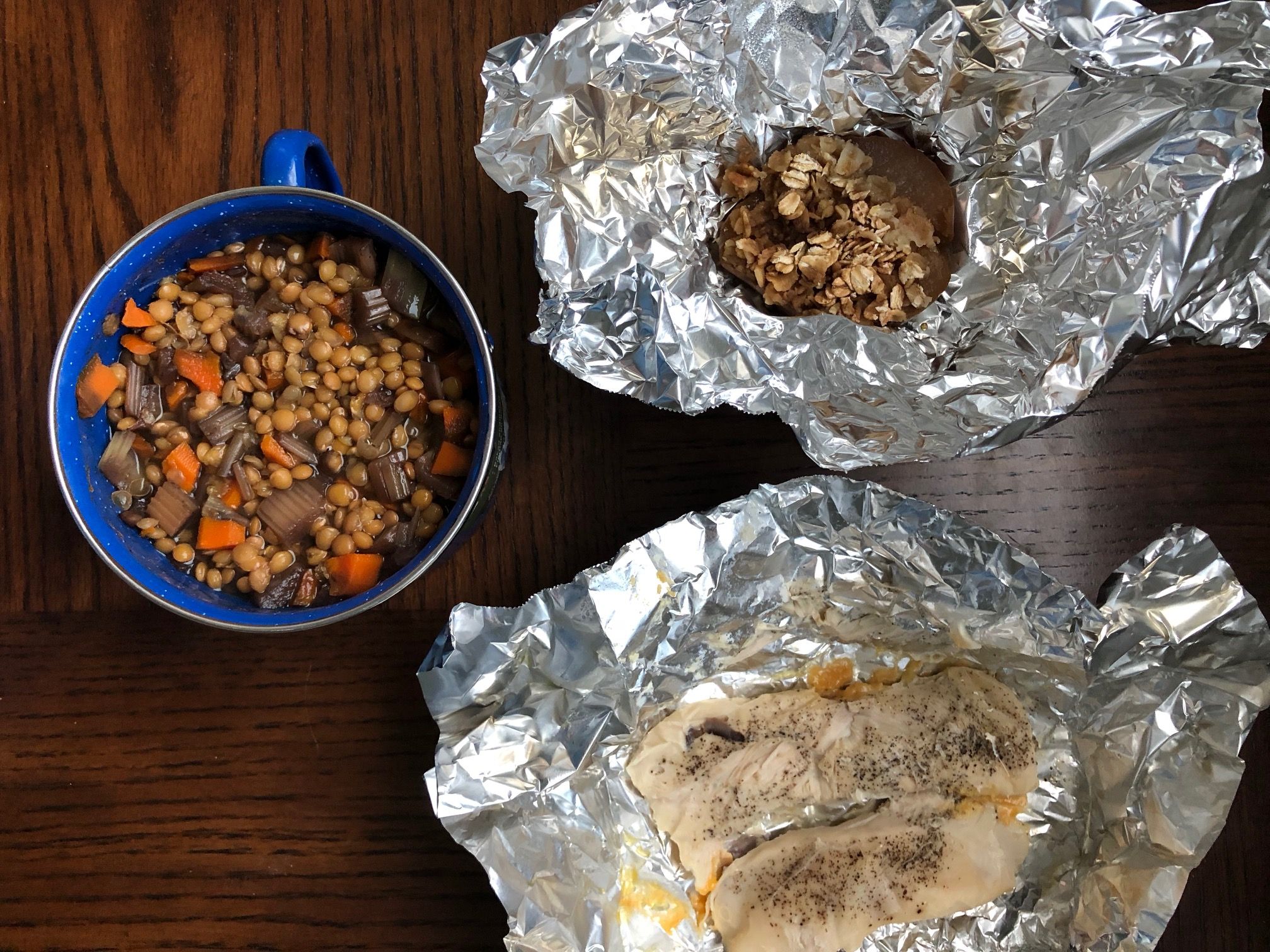 Three Course Meal in a Single Slow Cooker Batch : 6 Steps (with ...