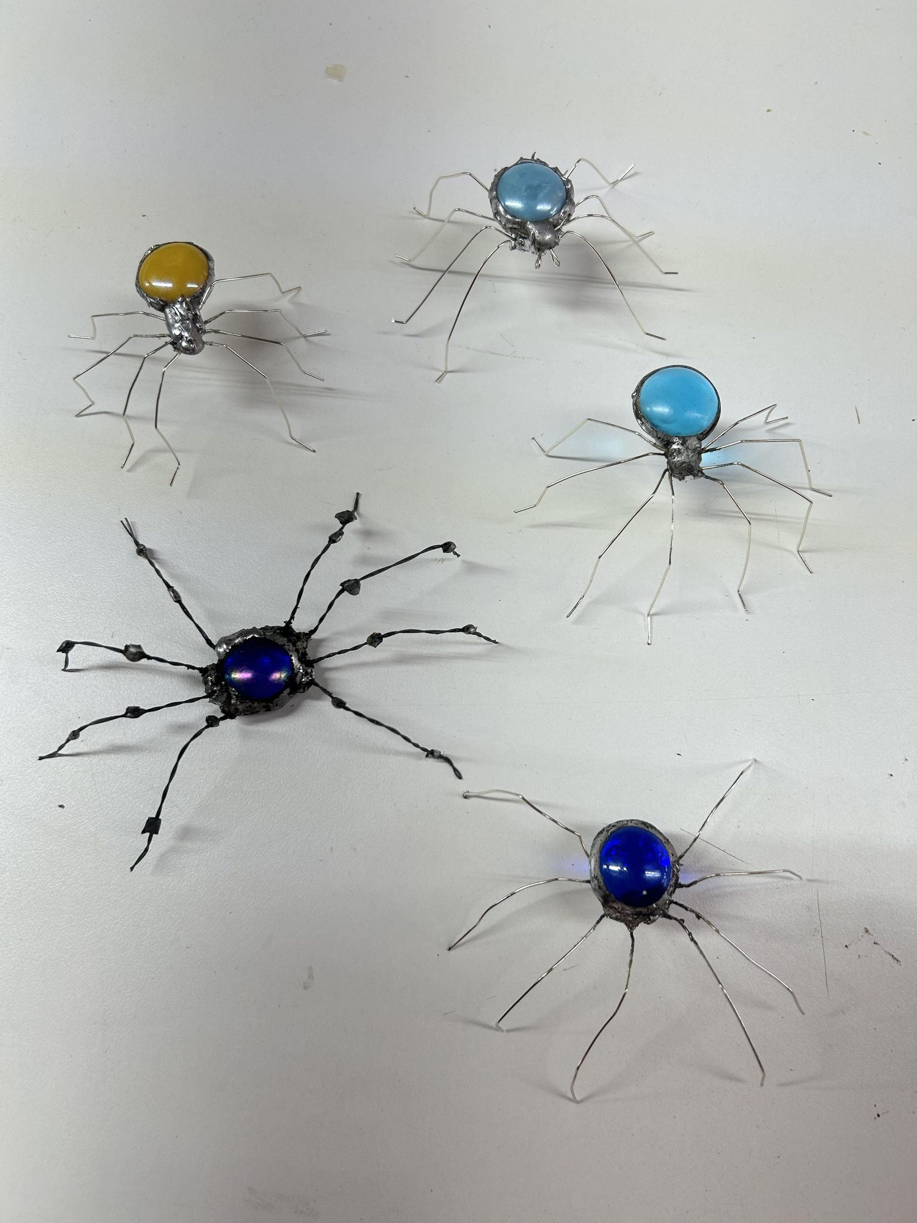 Glass Jewel Spiders : 6 Steps (with Pictures) - Instructables