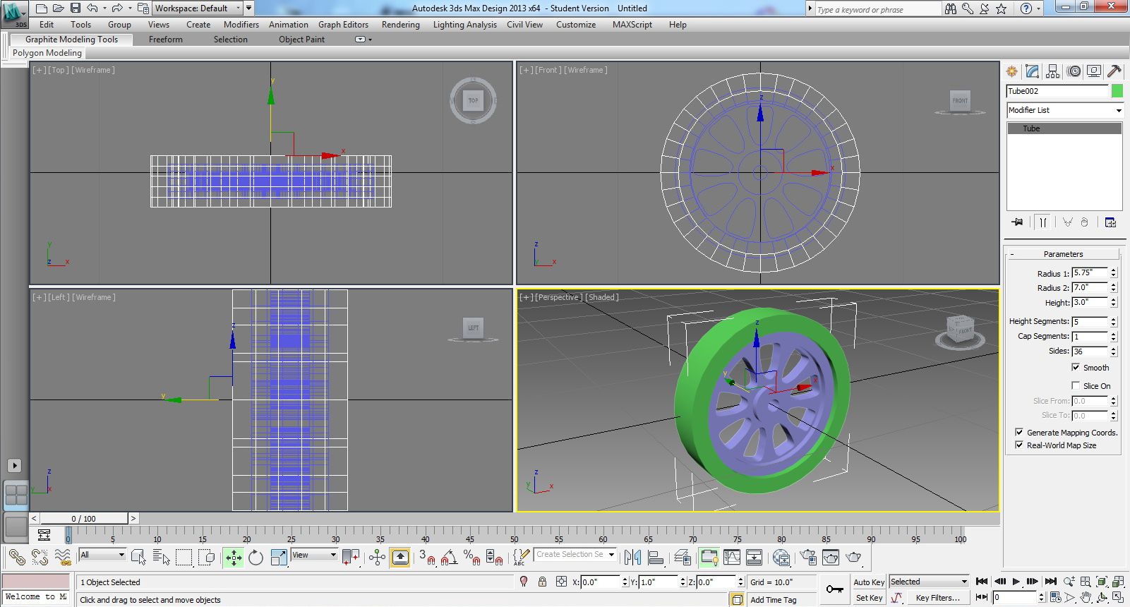 Design and Print a Wheel : 14 Steps (with Pictures) - Instructables