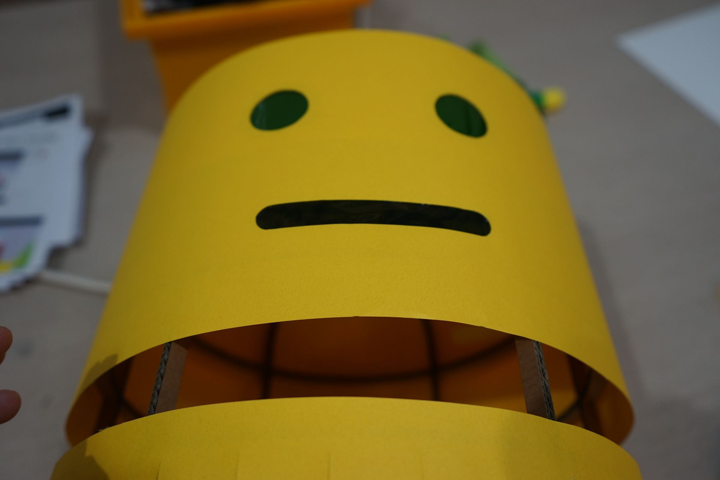 Lego Man Head Mask : 6 Steps (with Pictures) - Instructables