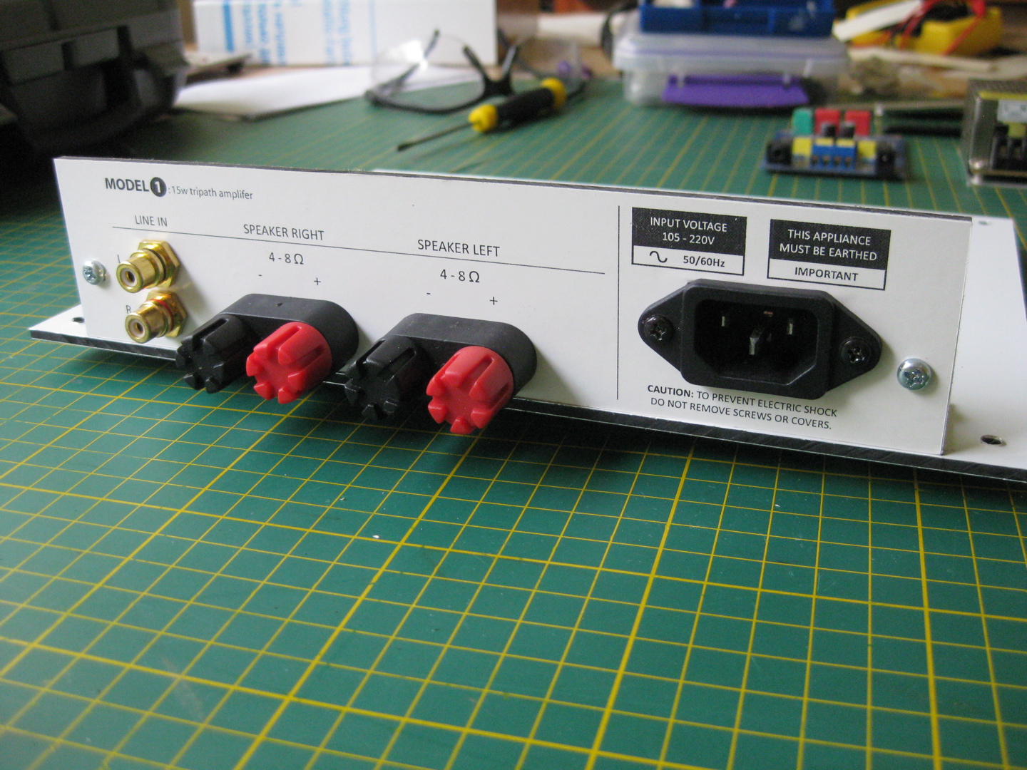 Easy Amplifier : 10 Steps (with Pictures) - Instructables