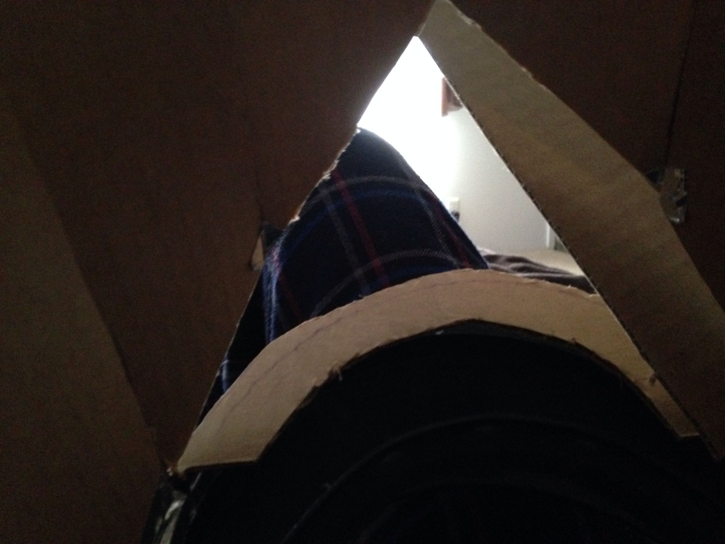 10 Easy Steps to a Cardboard Helmet : 10 Steps - Instructables