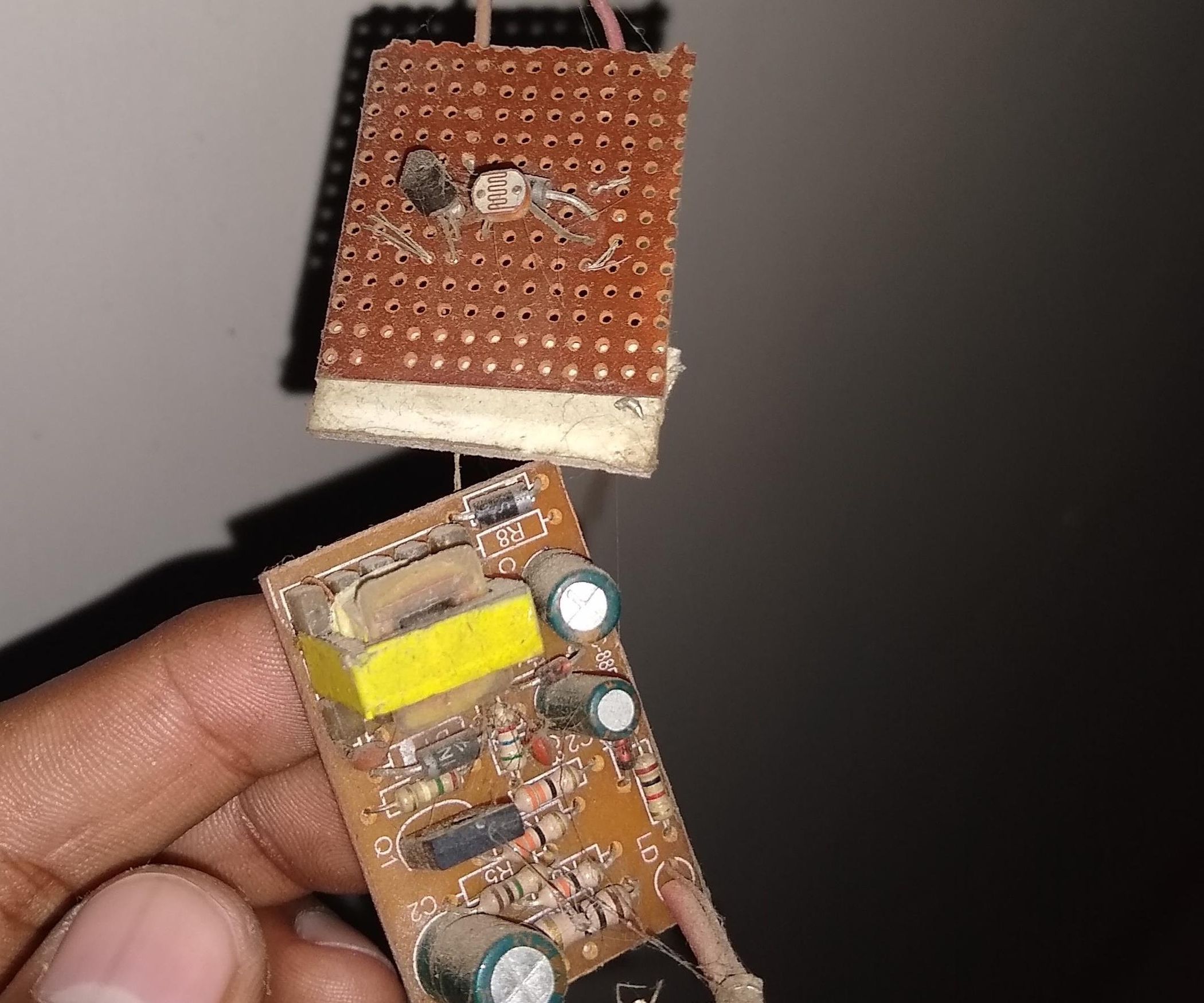 Light Dependent Switch : 4 Steps - Instructables