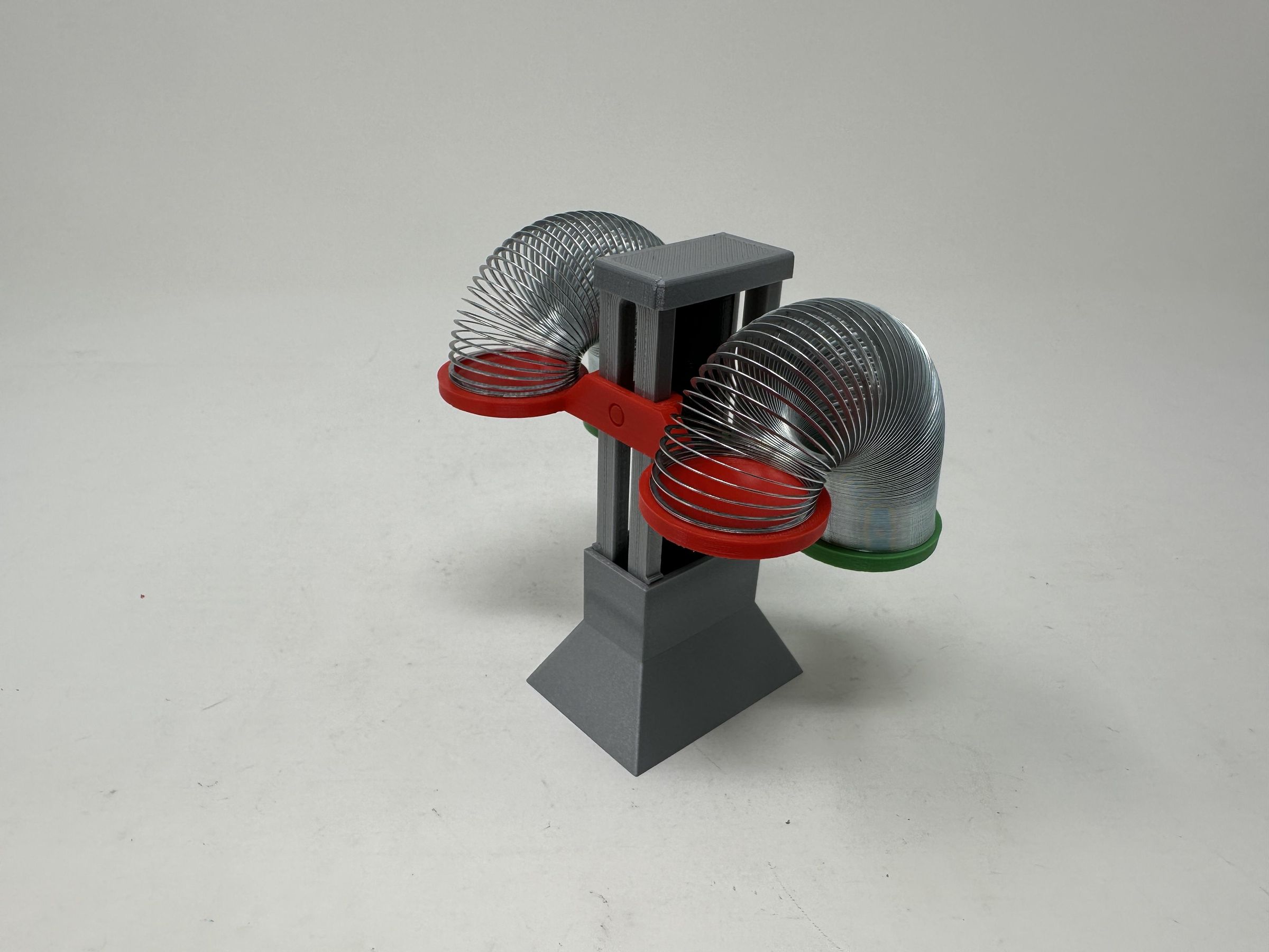 Self Reversing Screw Mechanism, Slinky! : 4 Steps (with Pictures ...