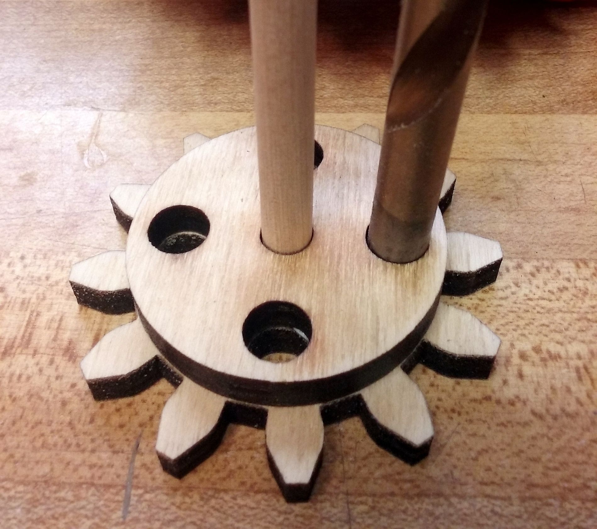 2-Speed Manual Transmission Working Model : 7 Steps (with Pictures ...