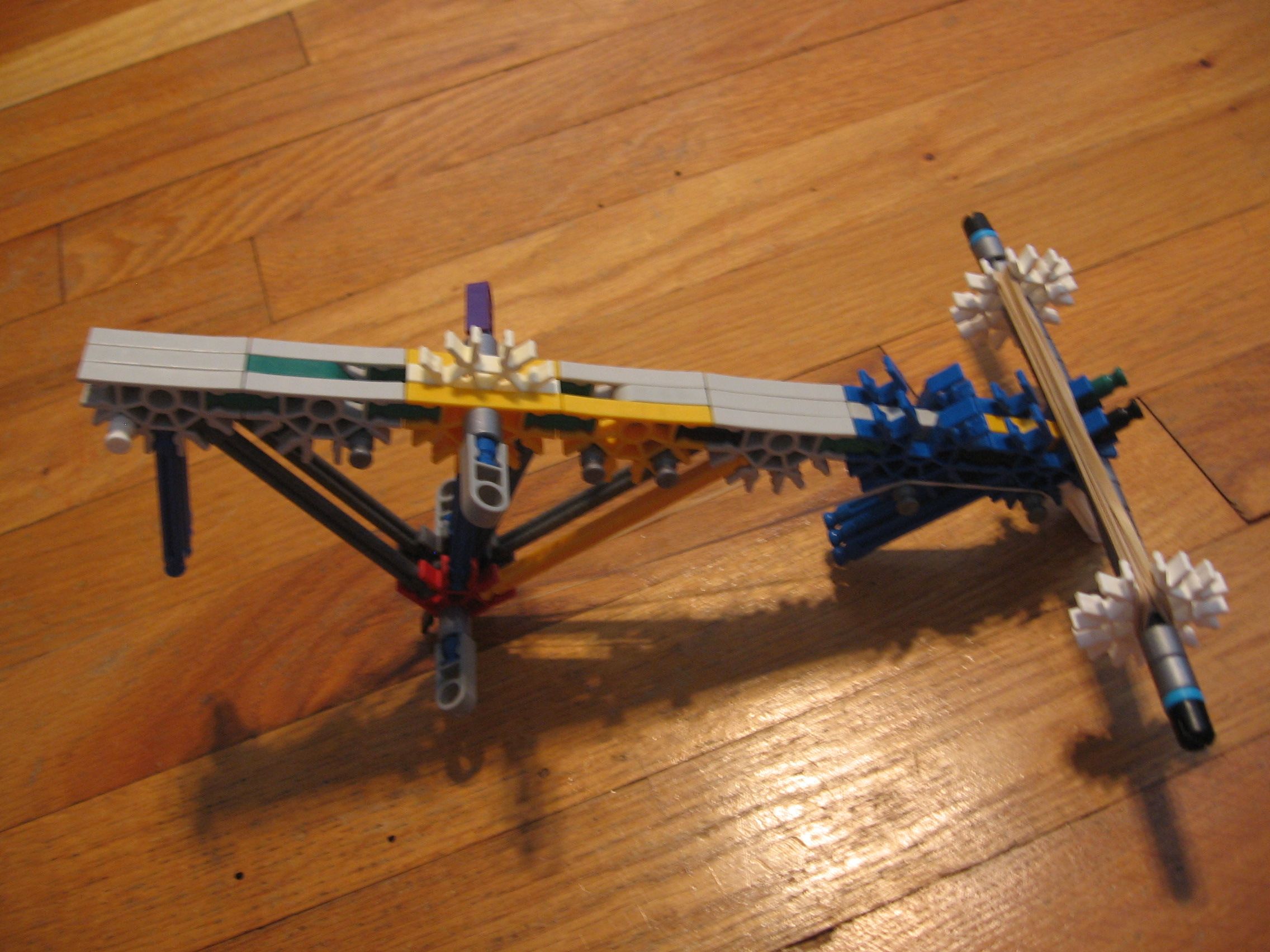 Powerfull K'nex Crossbow : 7 Steps - Instructables