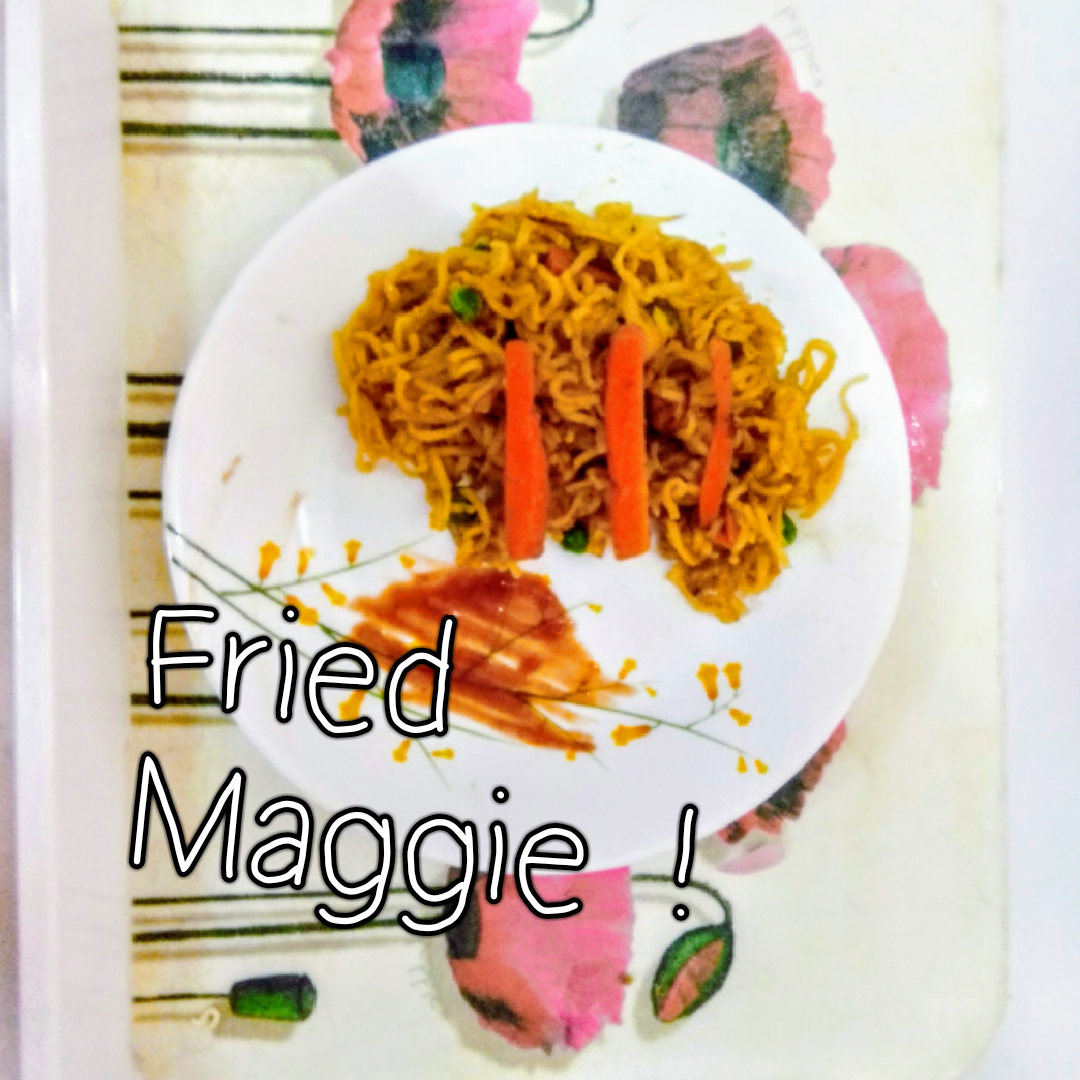 Fried Maggie : 5 Steps - Instructables