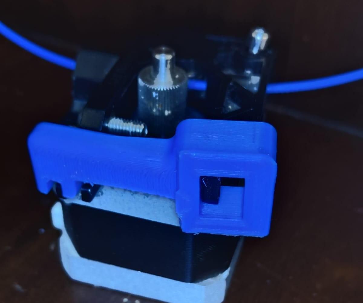 Support for Ender3 Pro Printing Block : 6 Steps - Instructables