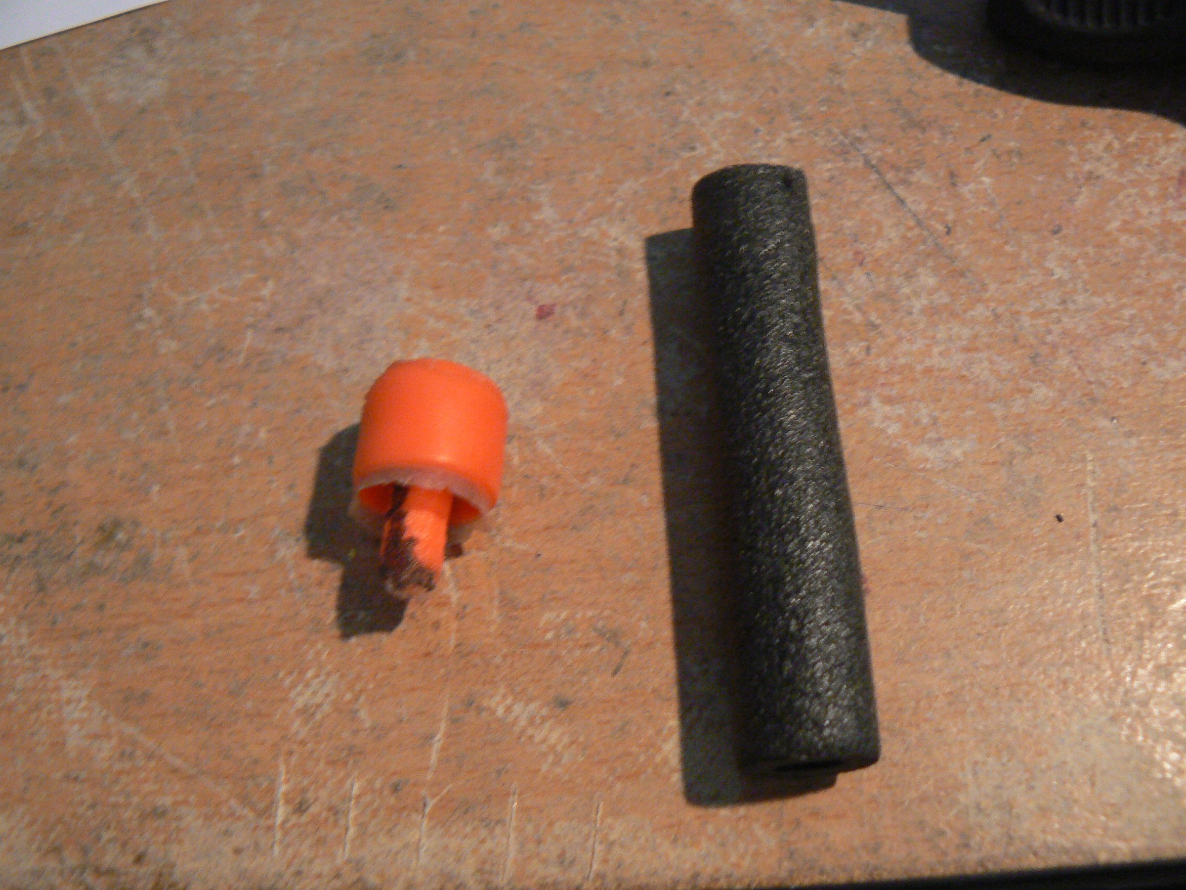 How to Modify a Nerf Bullet/Dart : 4 Steps - Instructables