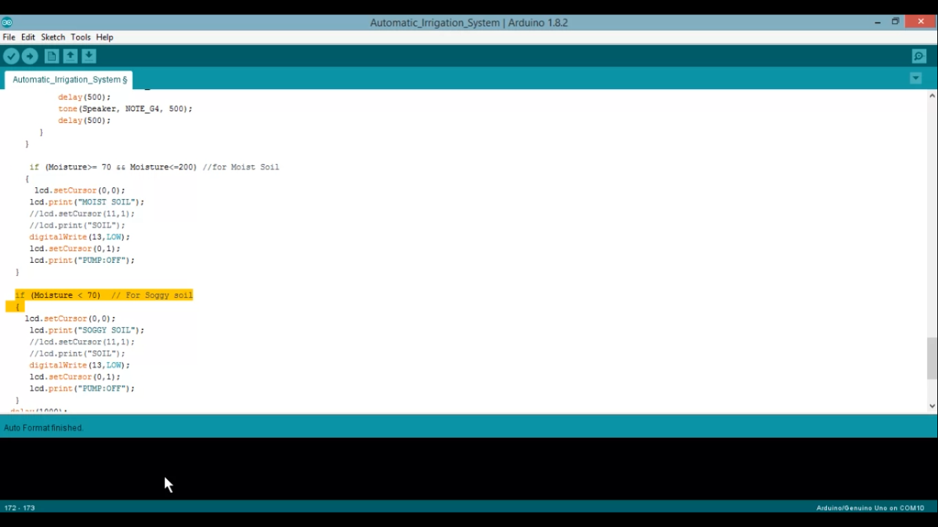 How to Make Automatic Irrigation System Using Arduino : 5 Steps ...