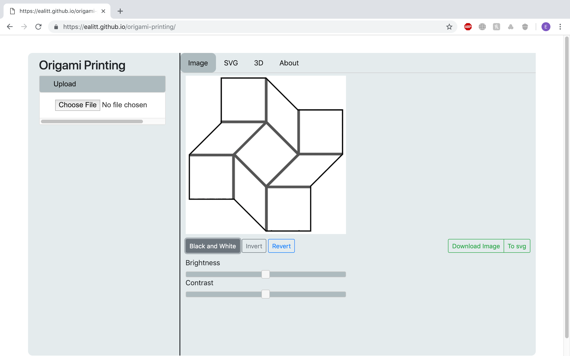 Origami Lantern: 3D Printing on Paper : 4 Steps (with Pictures ...