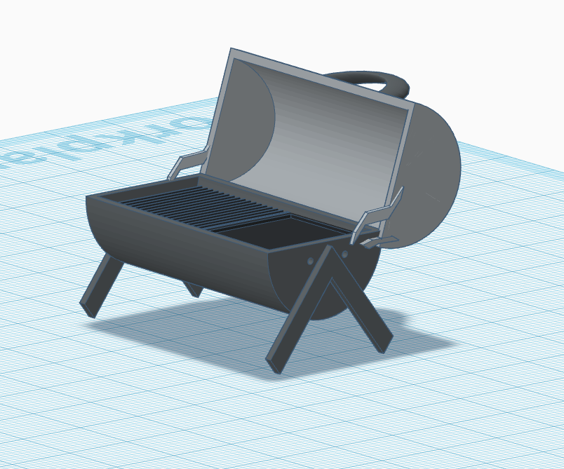 Mini Stainless Steel Barbeque : 6 Steps - Instructables