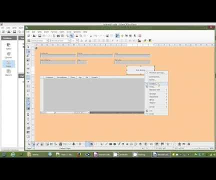LibreOffice Base Tutorial (Making a Filter Inside a Form) - Instructables