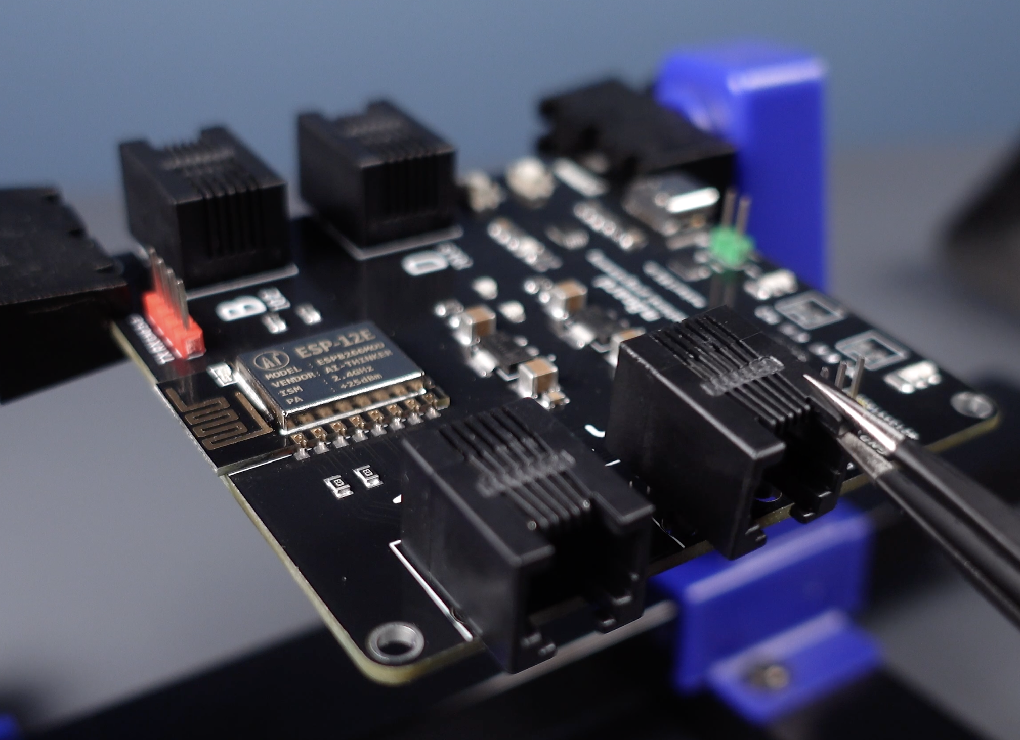 I Made Educational Coding Board and Modules Then Programmed With ...