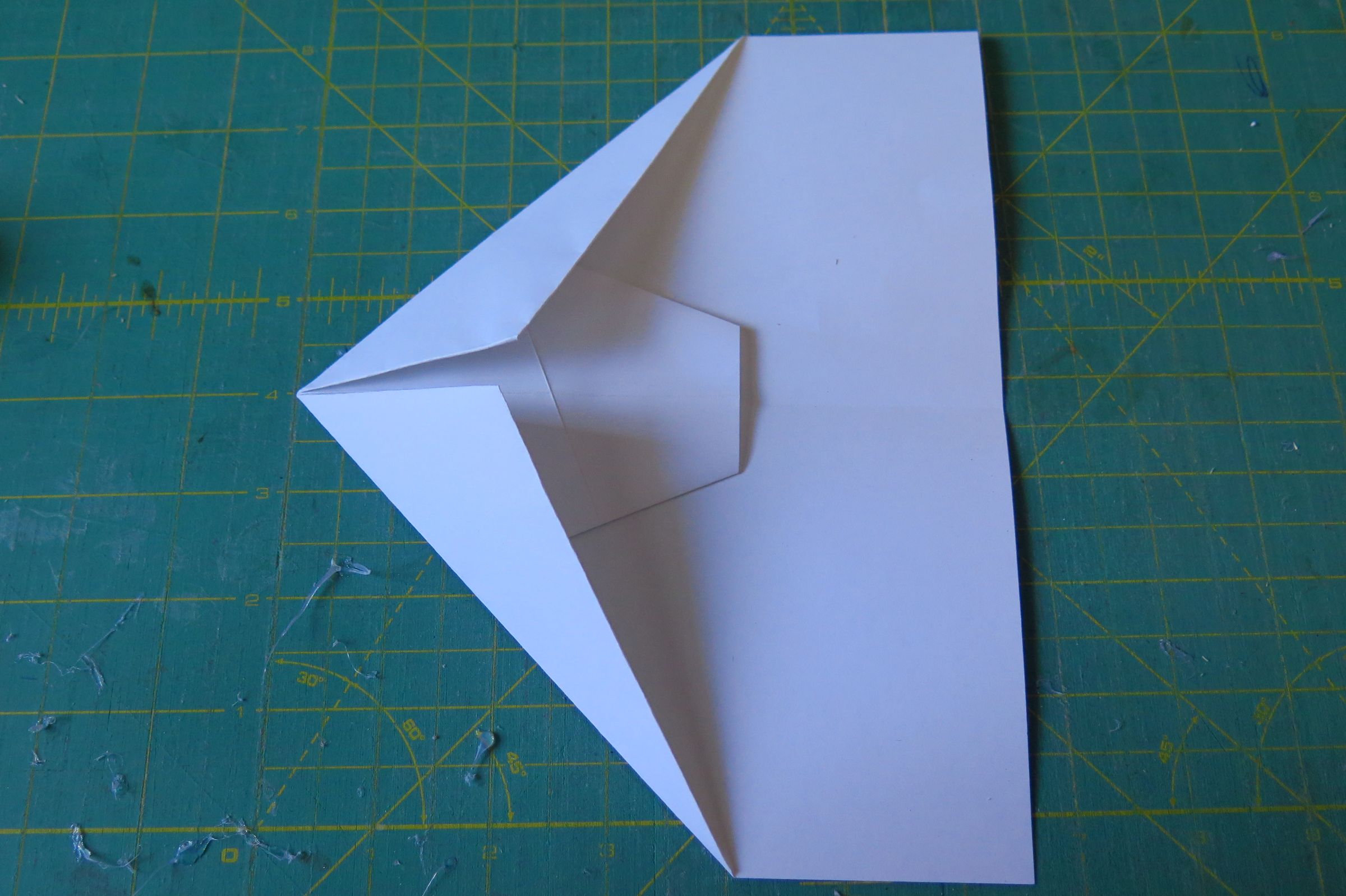 Contest Winning Paper Airplane : 9 Steps - Instructables