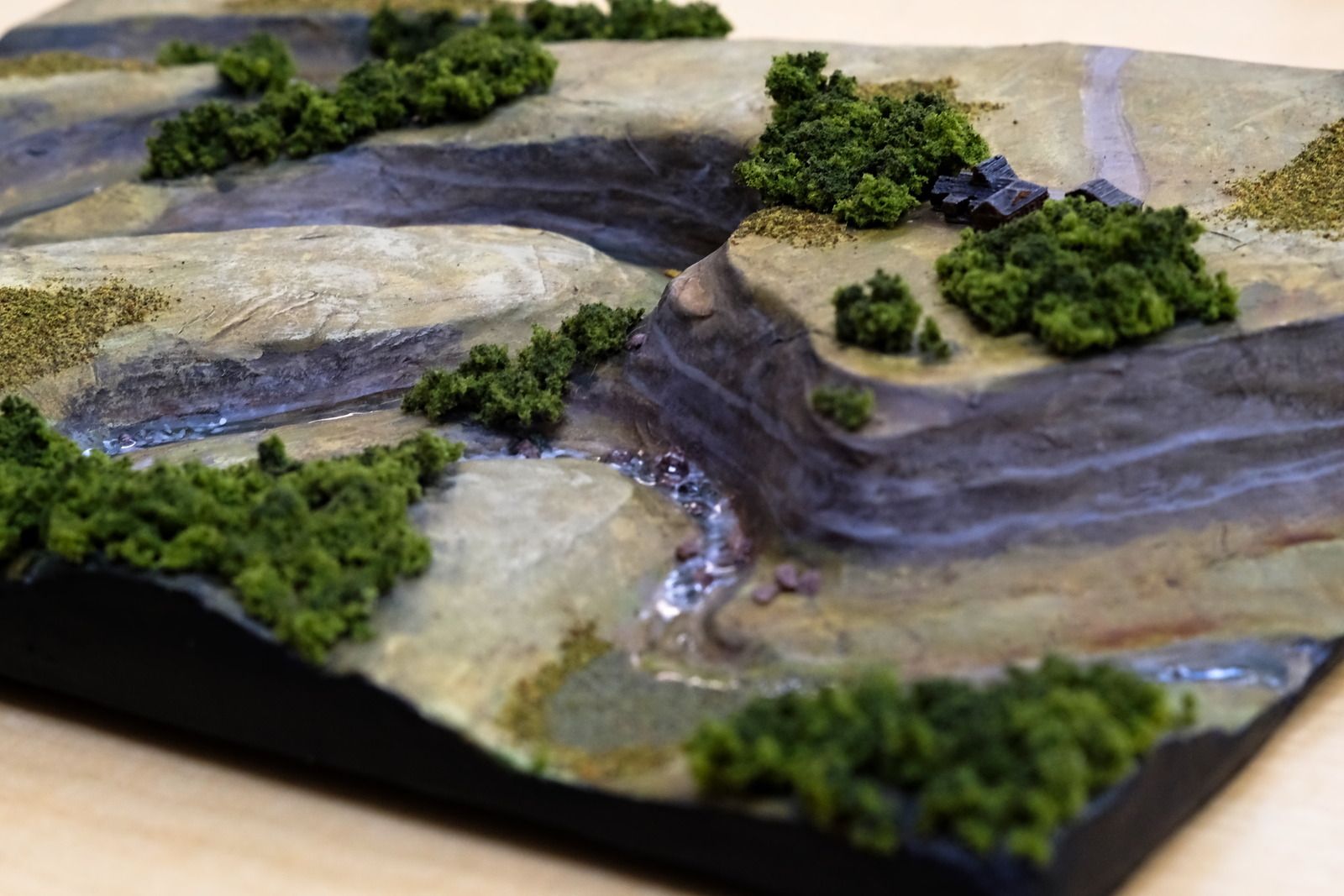 Topographic Relief Models : 9 Steps (with Pictures) - Instructables