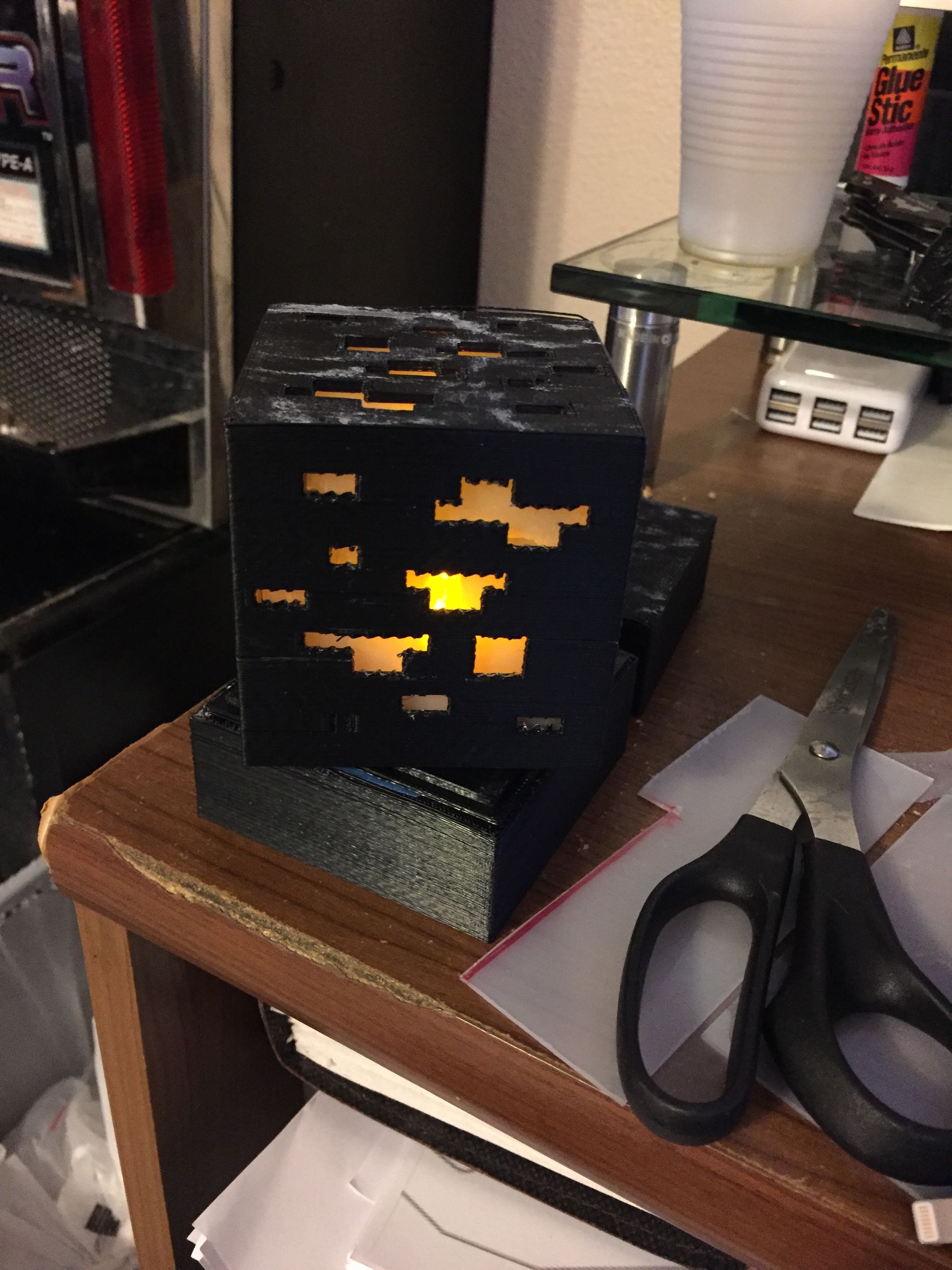 Minecraft Lamps : 7 Steps (with Pictures) - Instructables