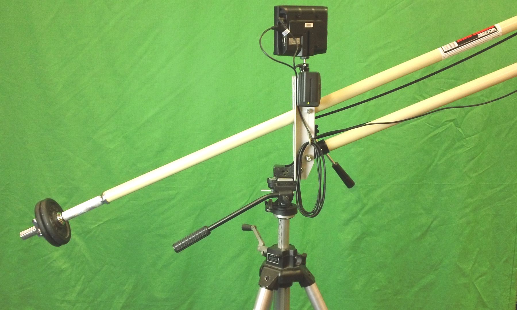 DIY Camera Crane - the Wooster Sherlock 1.0 : 7 Steps - Instructables
