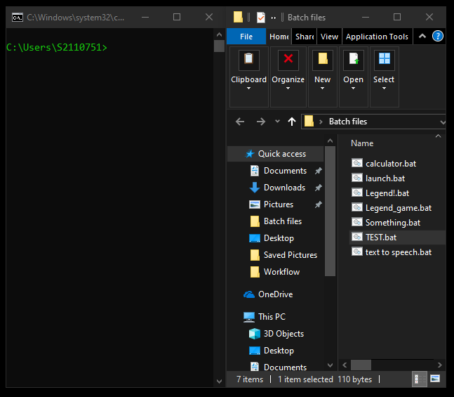 Making a Batch File Game on Notepad (part 1) : 7 Steps - Instructables