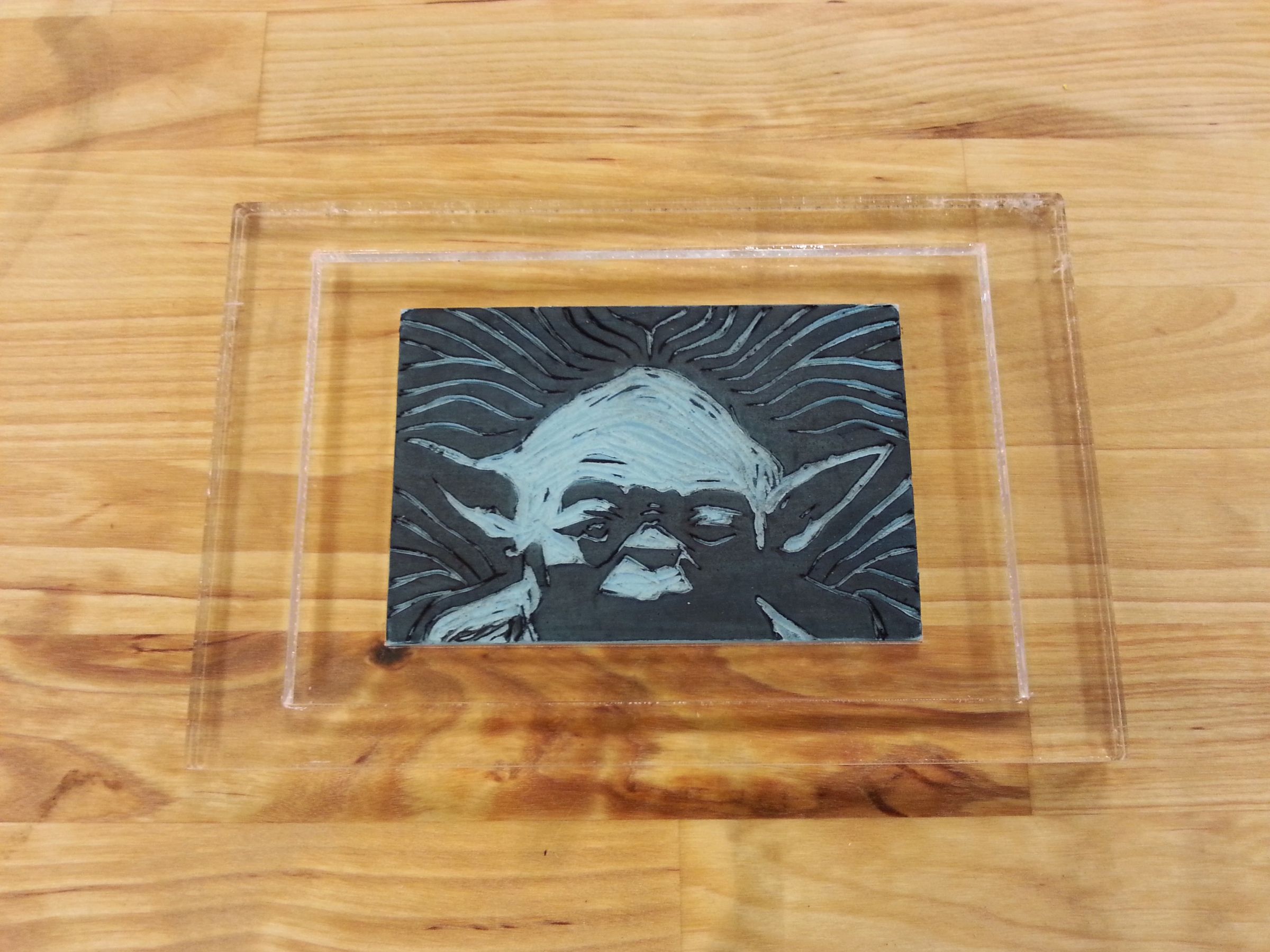 Printmaking Jigs With the Laser Cutter : 8 Steps (with Pictures ...