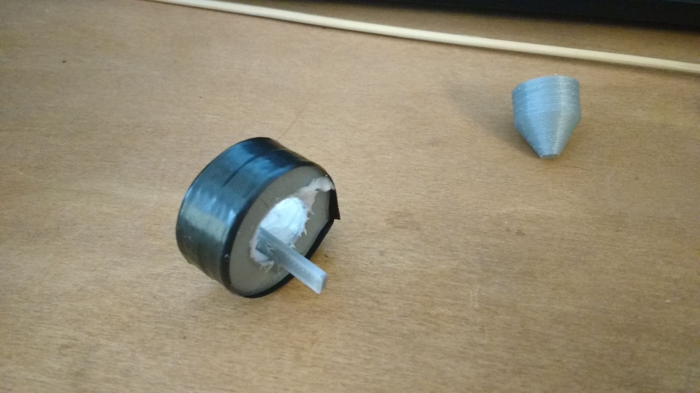 Grippy, Hollow, Silicone Tires for Robots and RC : 5 Steps (with ...