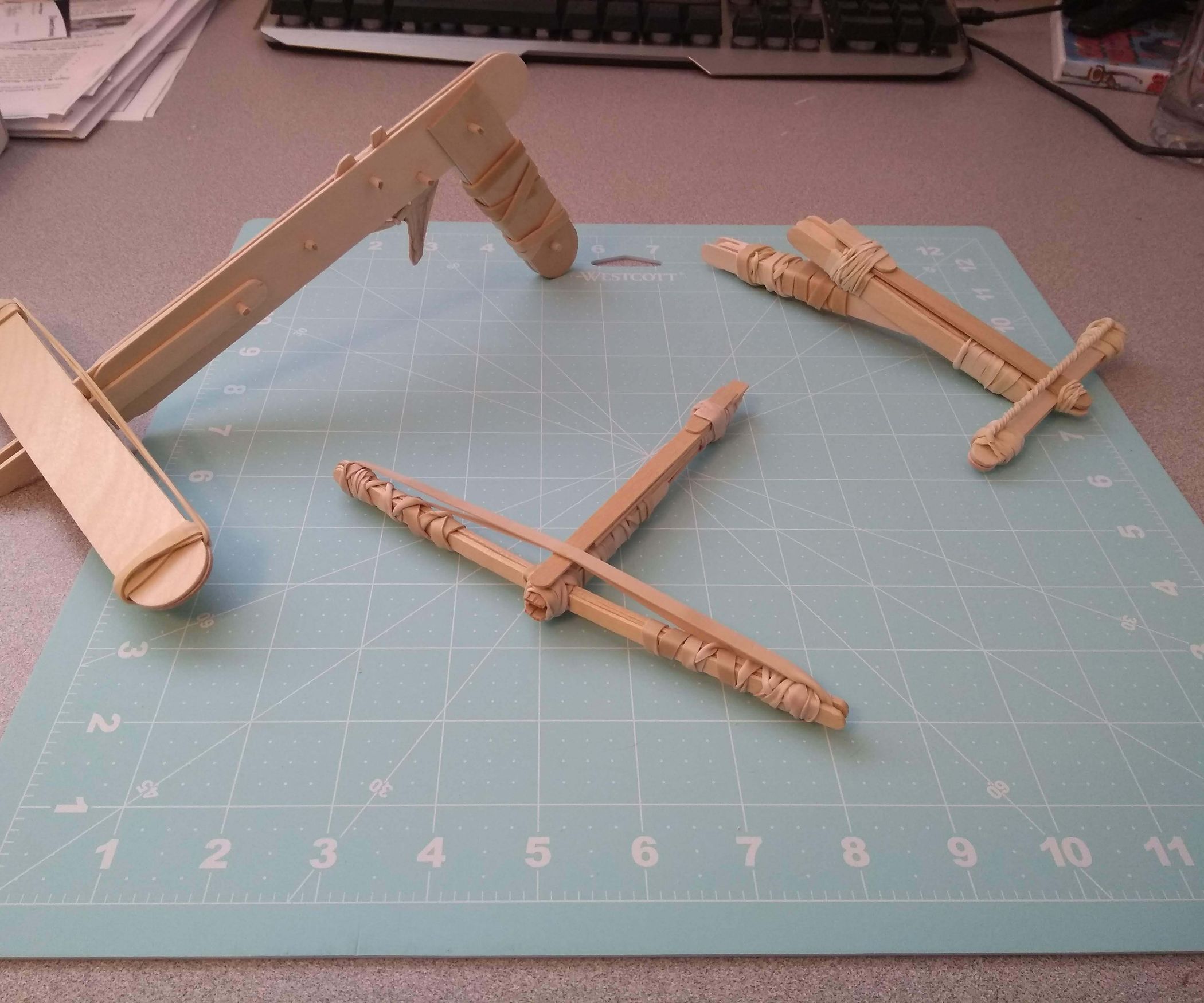 Miniature Toy Crossbow : 6 Steps (with Pictures) - Instructables
