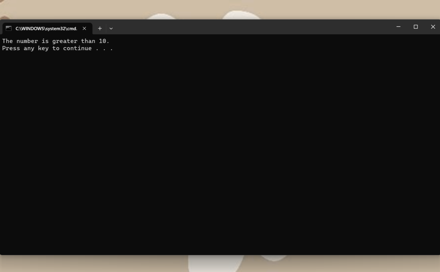 Batch Scripting : Using 'If Statements' for Decision Making : 7 Steps ...