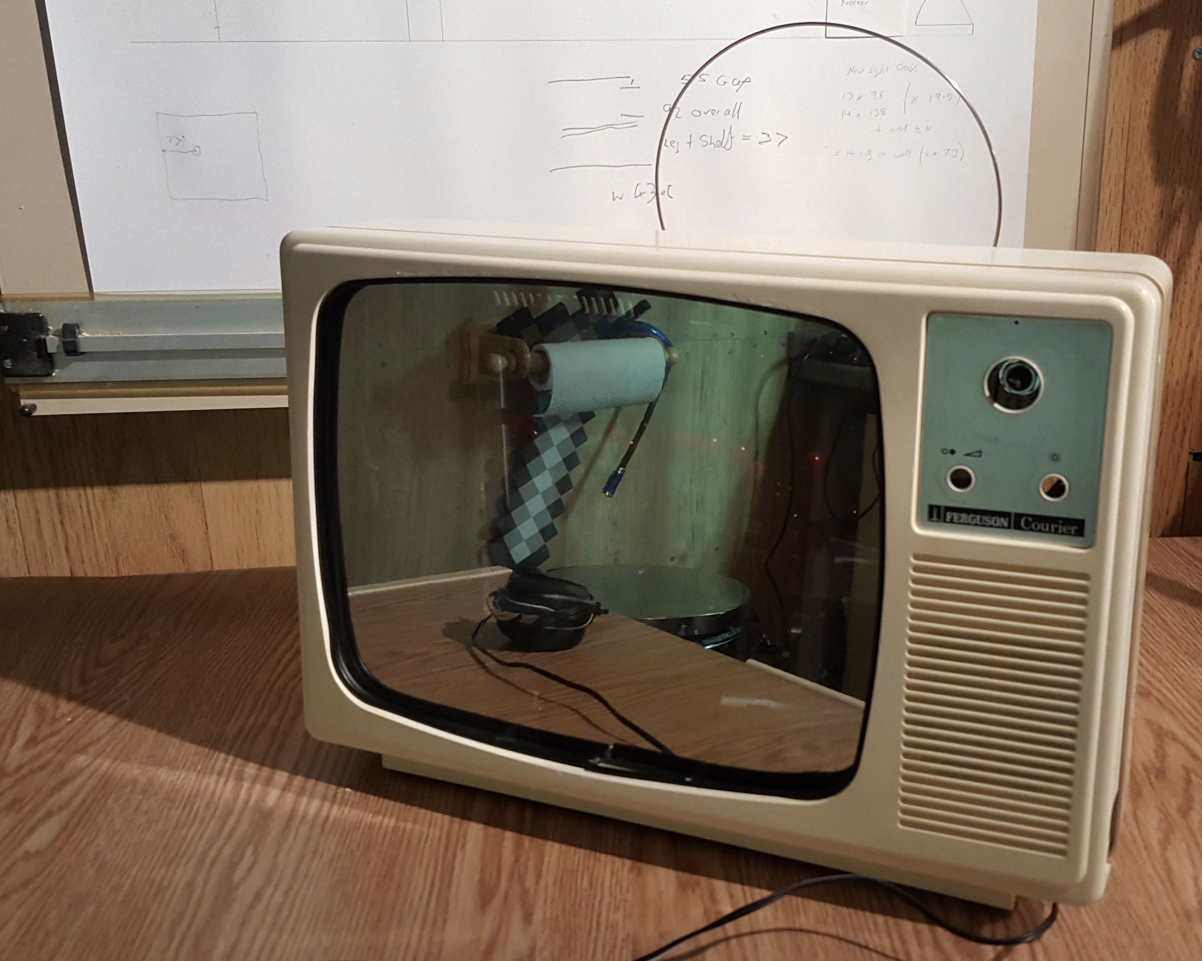 1970s Neon Infinity Television : 7 Steps (with Pictures) - Instructables