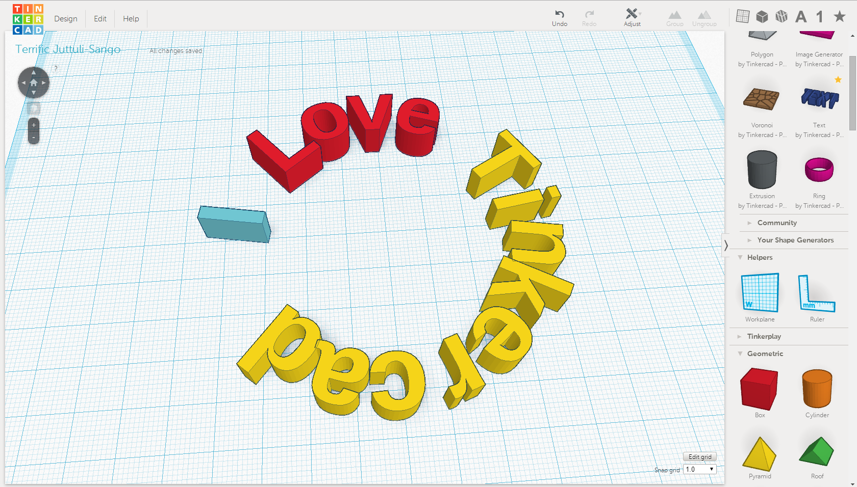 Tinkercad: Easy to Circle Array : 5 Steps - Instructables