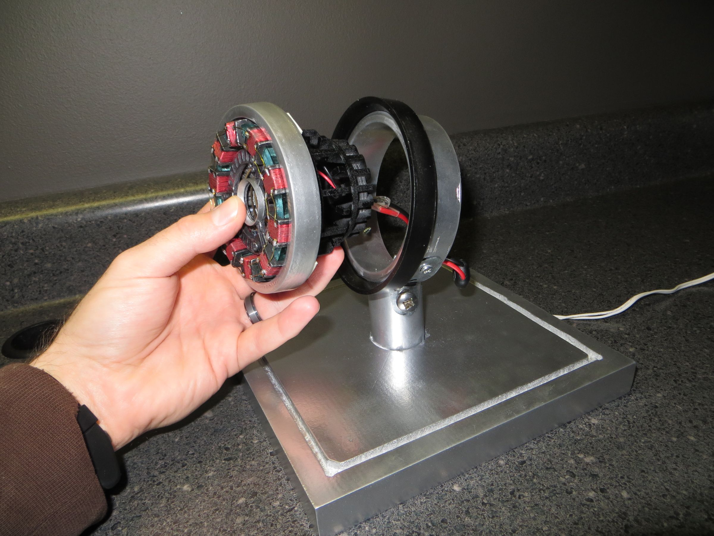 How to Build the "Proof That Tony Stark Has a Heart" Gift Box : 18 ...