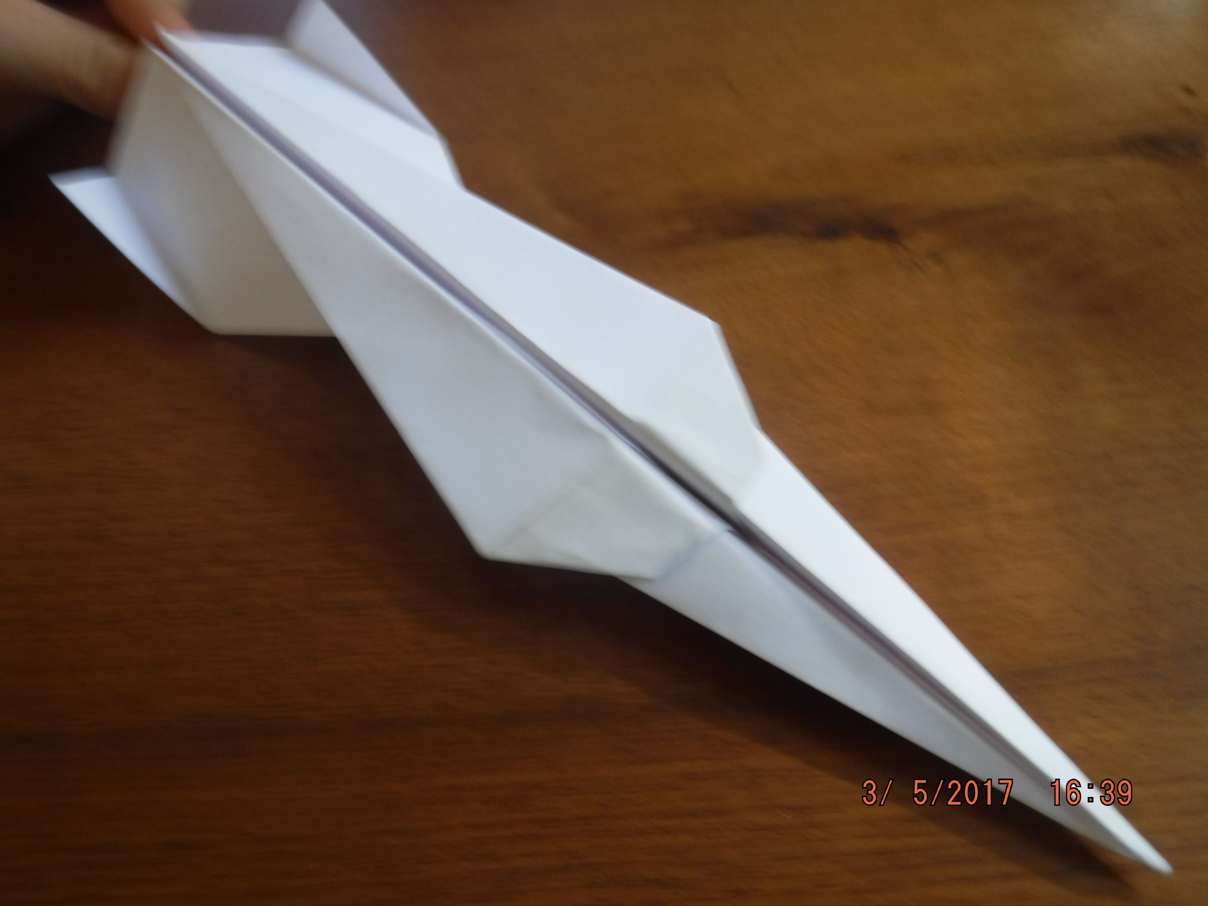 Hawk Paper Airplane : 6 Steps - Instructables